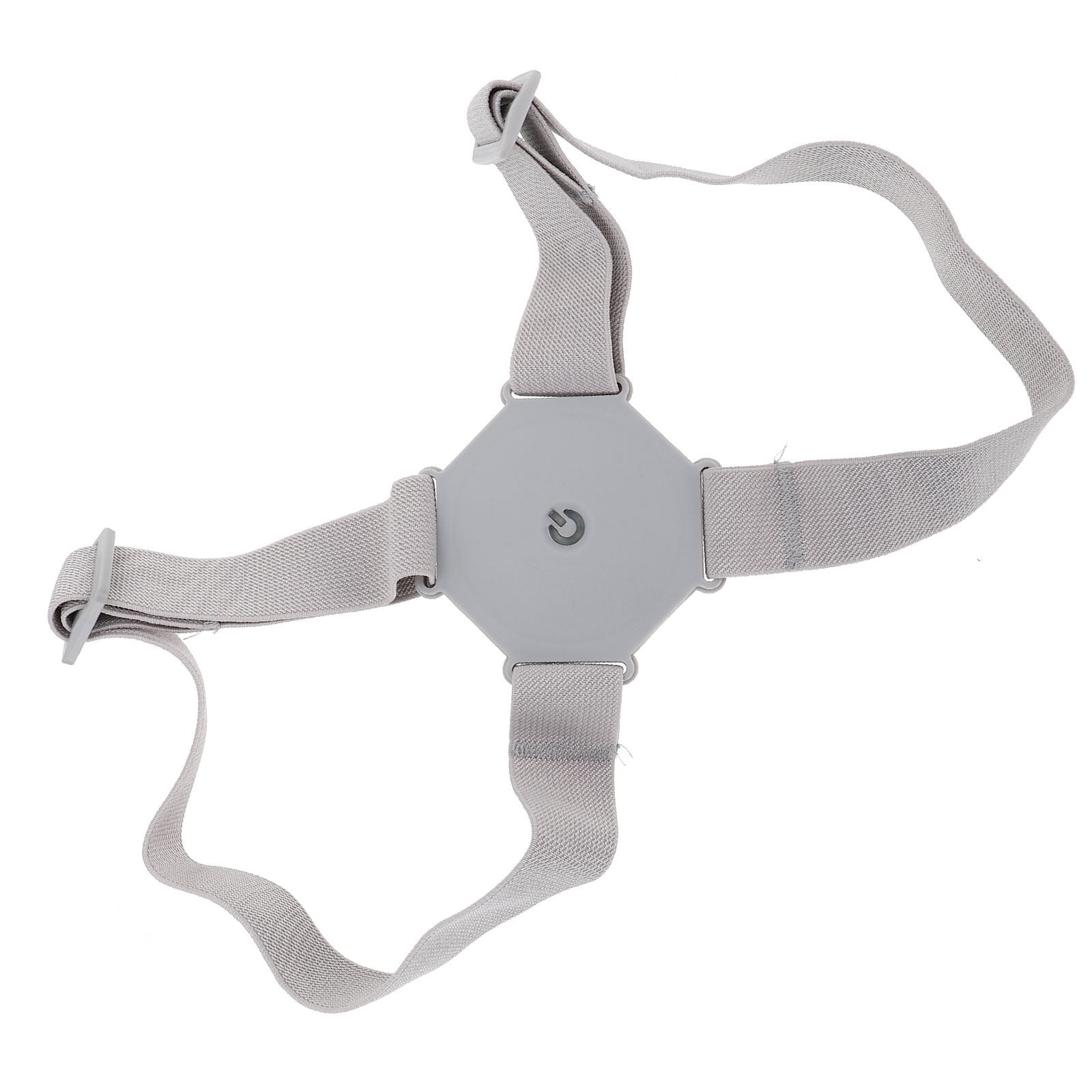HOMEMAXS 1Pack Light Grey Polyester Posture Corrector for Adults with ...