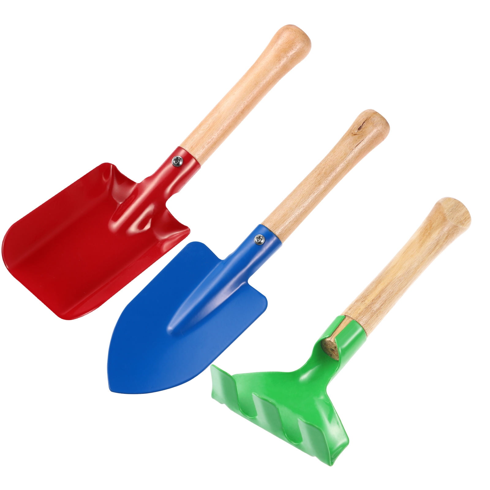 HOMEMAXS Shovel Set Toys Gardening Tools for Kids and Parents Portable ...