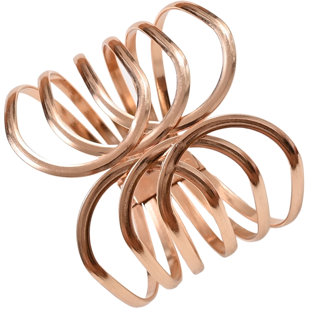 HOMEMAXS Shower Curtains Wall Gold Hoop Tie Living Room Decor - Walmart.com