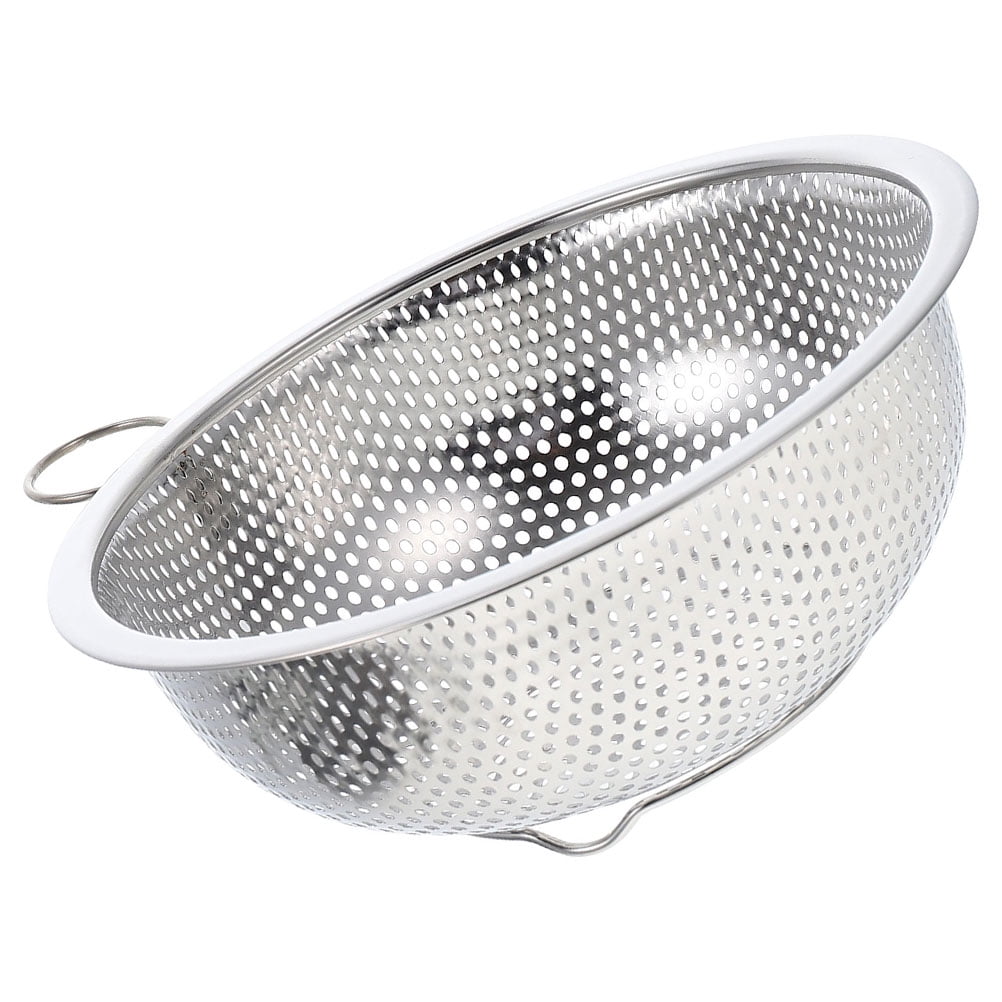 HOMEMAXS Sieve Stainless Steel Drain Basket Multifunctional Draining ...