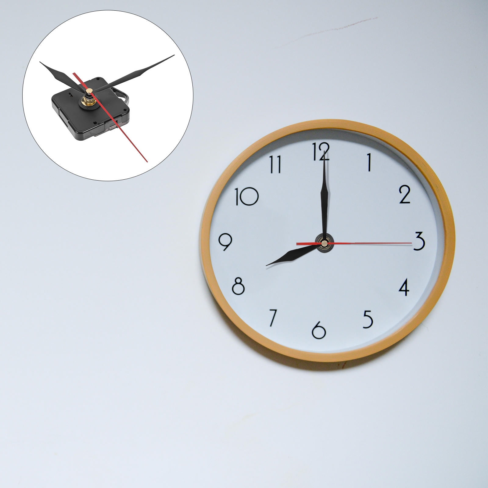 HOMEMAXS Silent Clock Movement Mechanism Parts for Clock Repairing Easy ...