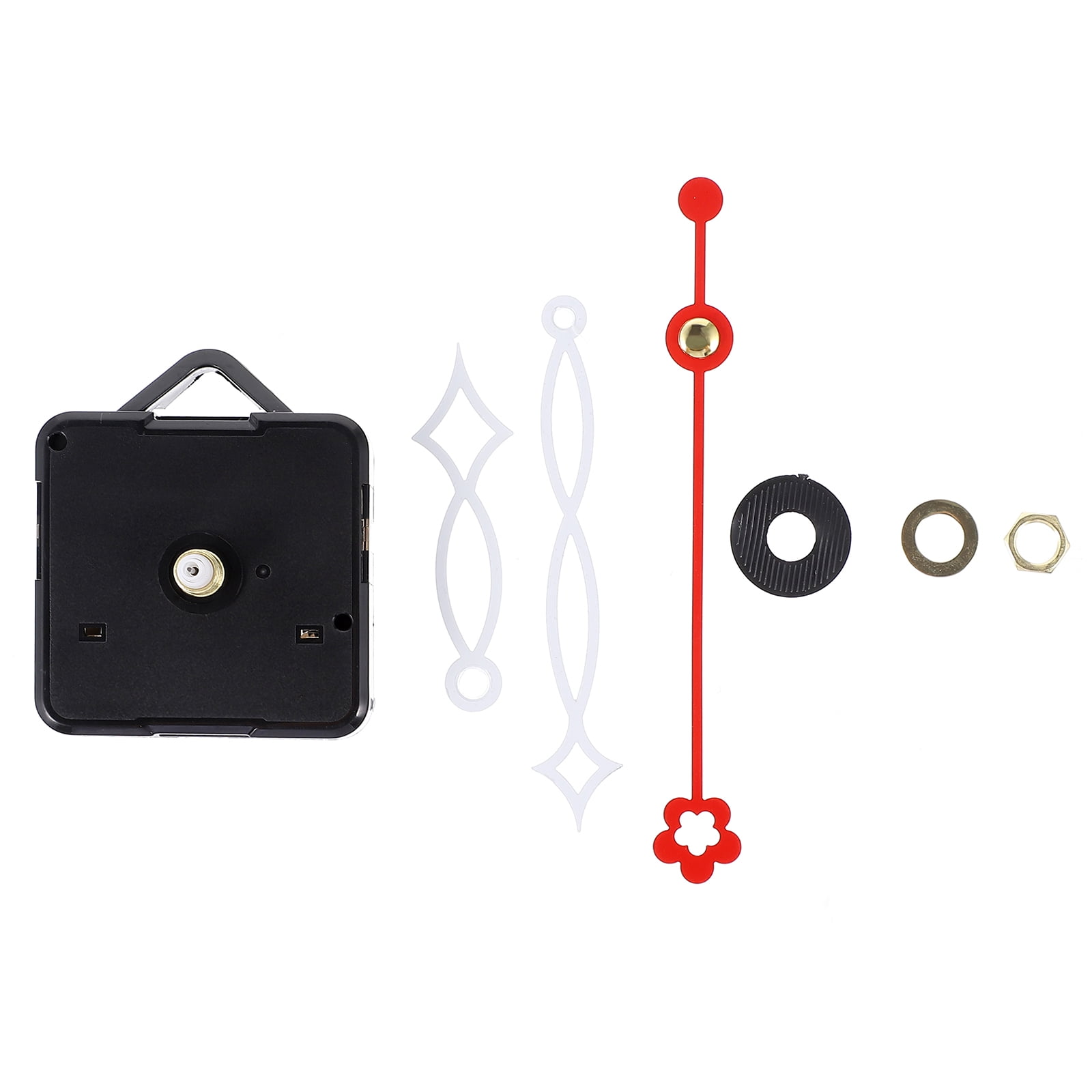 Silent Clock Movement with Plastic and Quartz Material for Wall Clocks ...