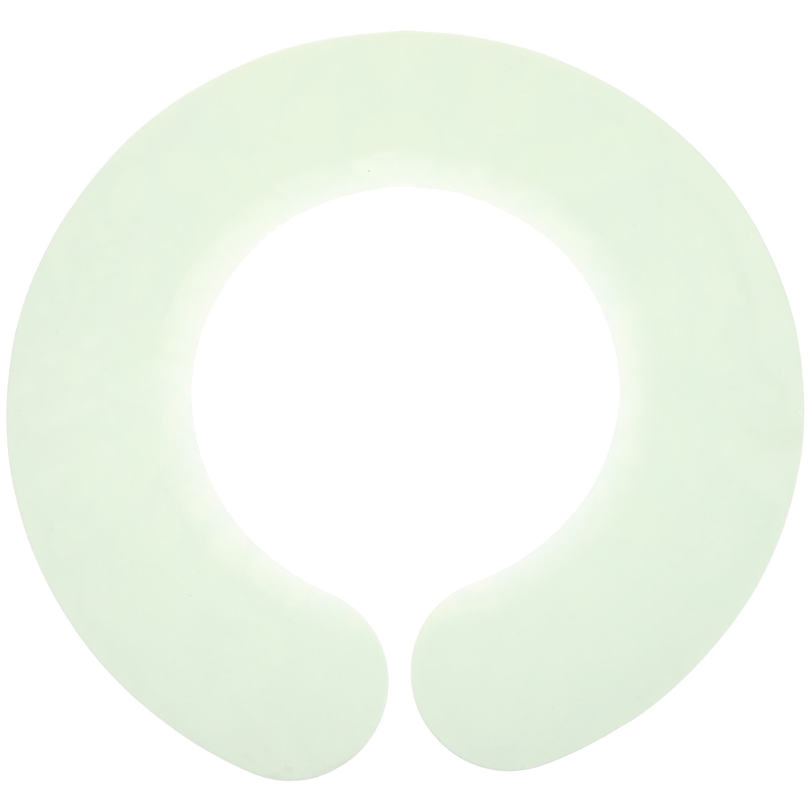 Silicone Hair Cutting Cape Shampoo Neck Apron Man Light Green - Walmart.com