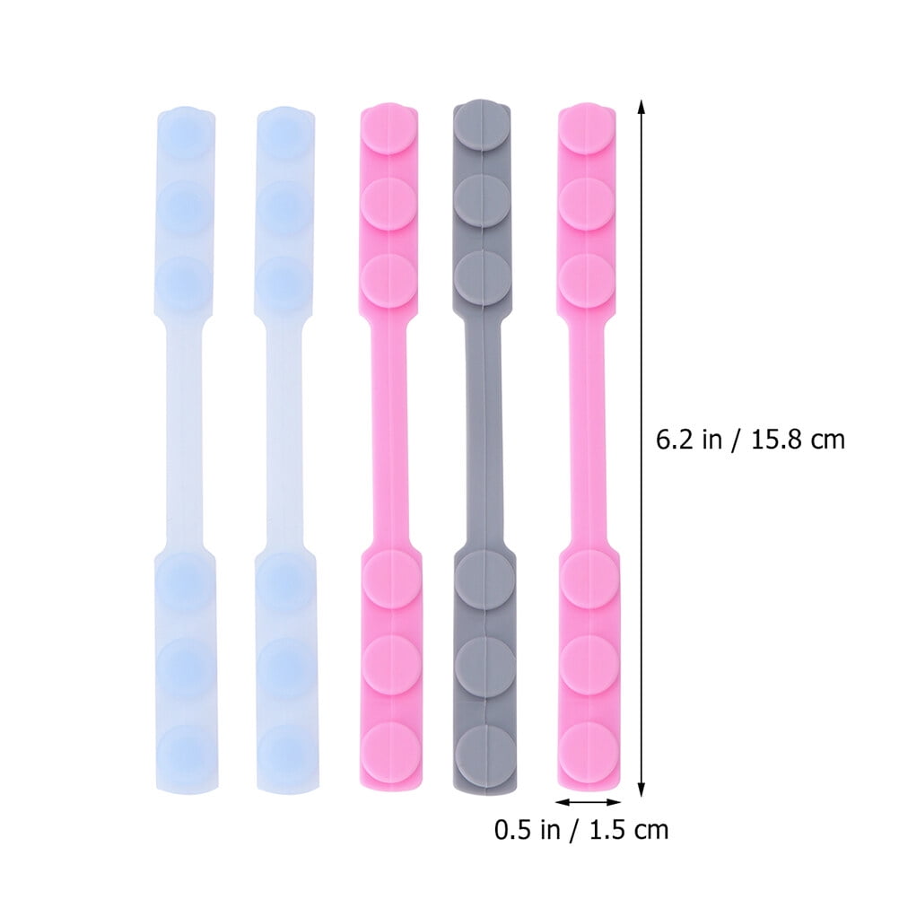 HOMEMAXS Silicone Mask Hooks for Daily Use Relieve Ear Pain with ...