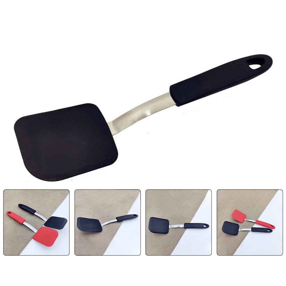 HOMEMAXS Silicone Spatula Steak Cooking Spatula Restaurant Non-stick ...