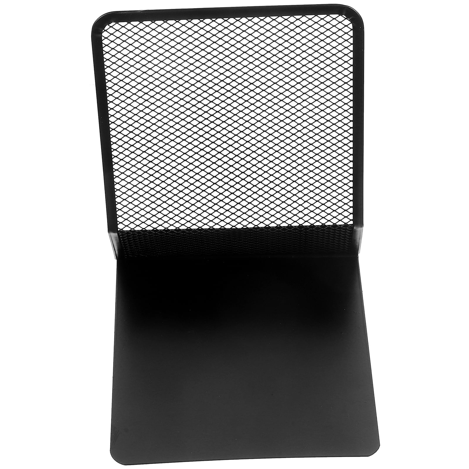 HOMEMAXS Simple Metal Bookshelf Reading Stand Table Clip Back Stopper ...