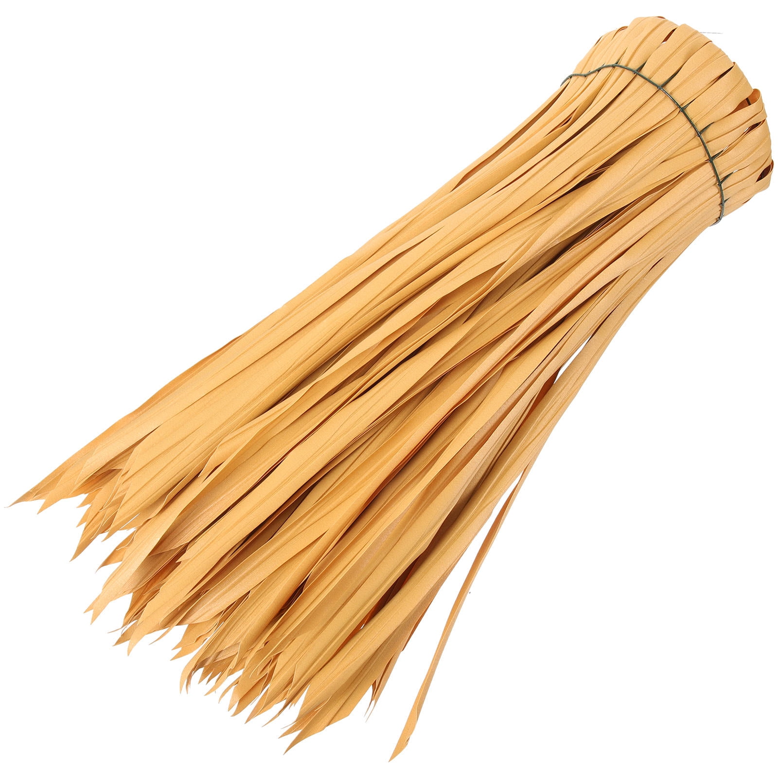 Lifelike Artificial Thatch Roof for Bar Decor Made of Plastic Yellow ...