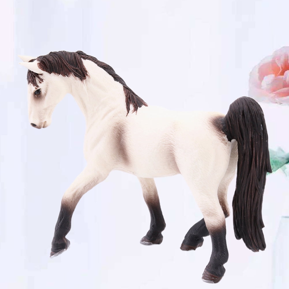HOMEMAXS Simulation Animal Model Animals Toy Toys Child White - Walmart.com