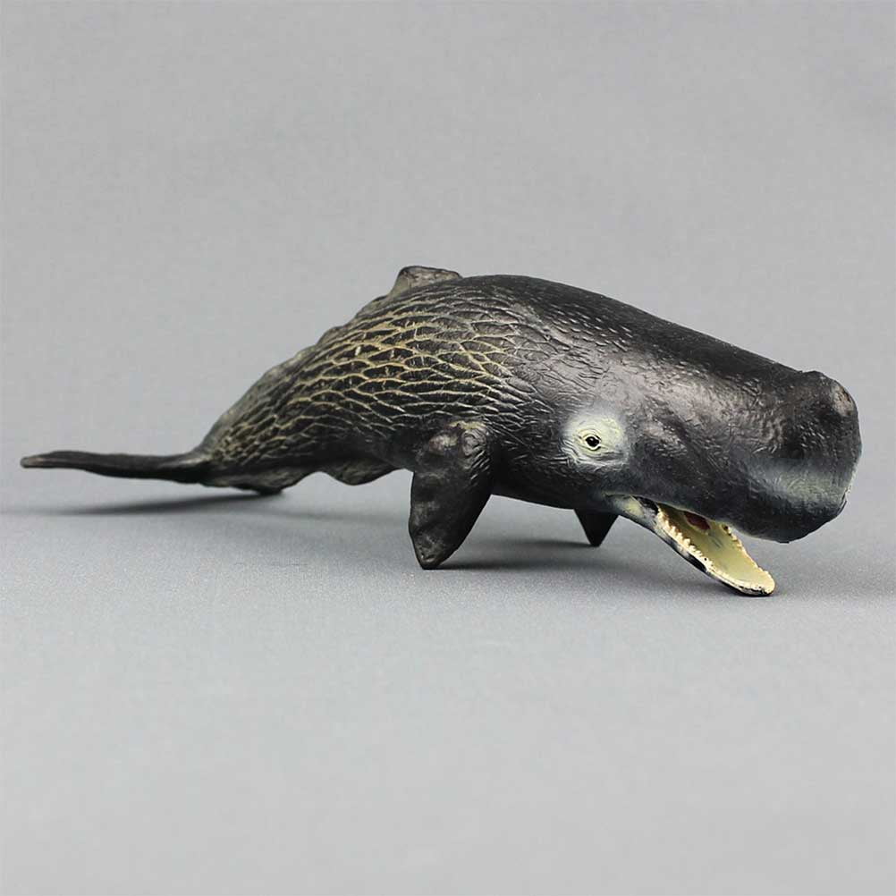Simulation Animal Toys Whale Plastic Realistic Ocean Animals Figures ...
