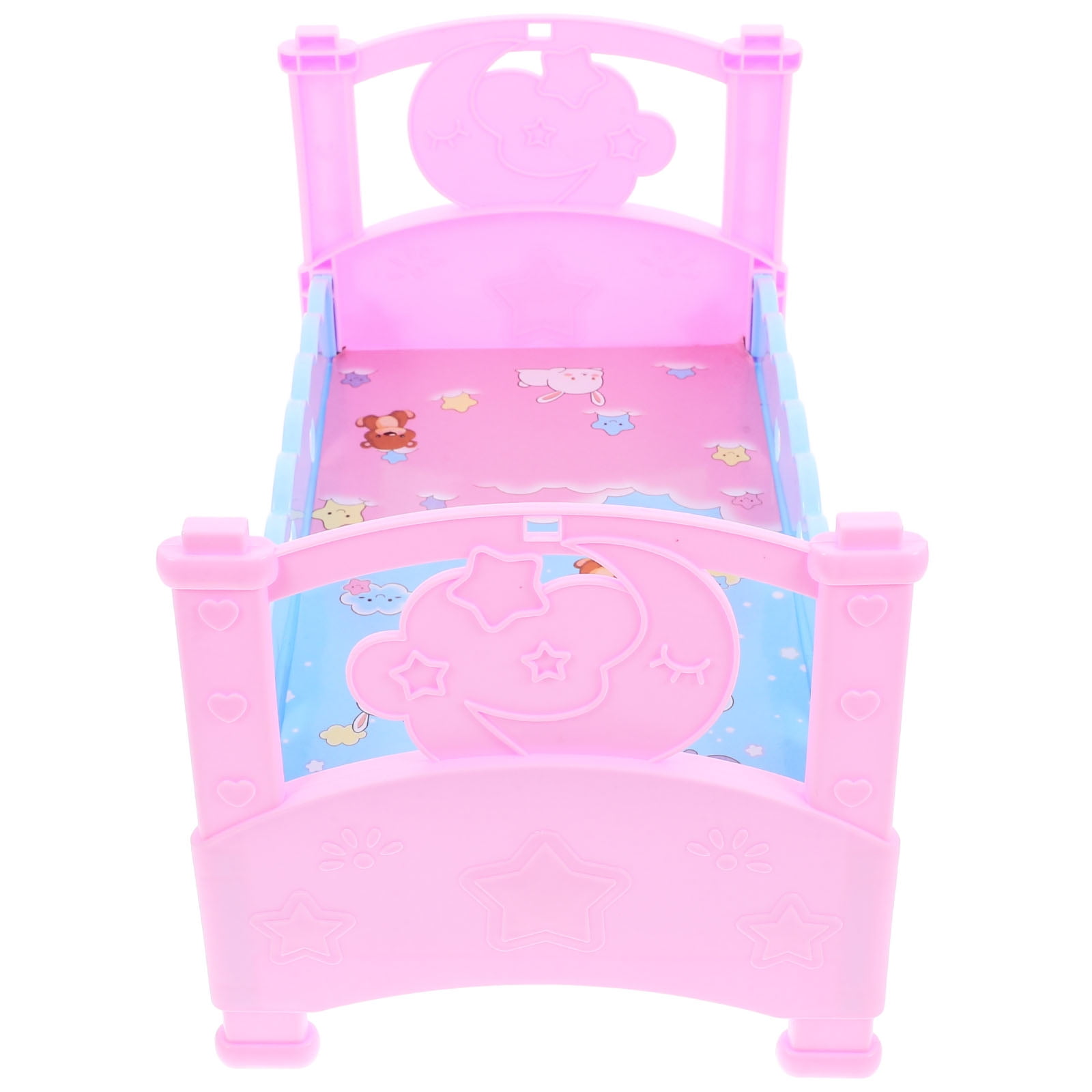 HOMEMAXS Simulation Baby Toy Bed Fun Toy Children Play House Doll Room ...