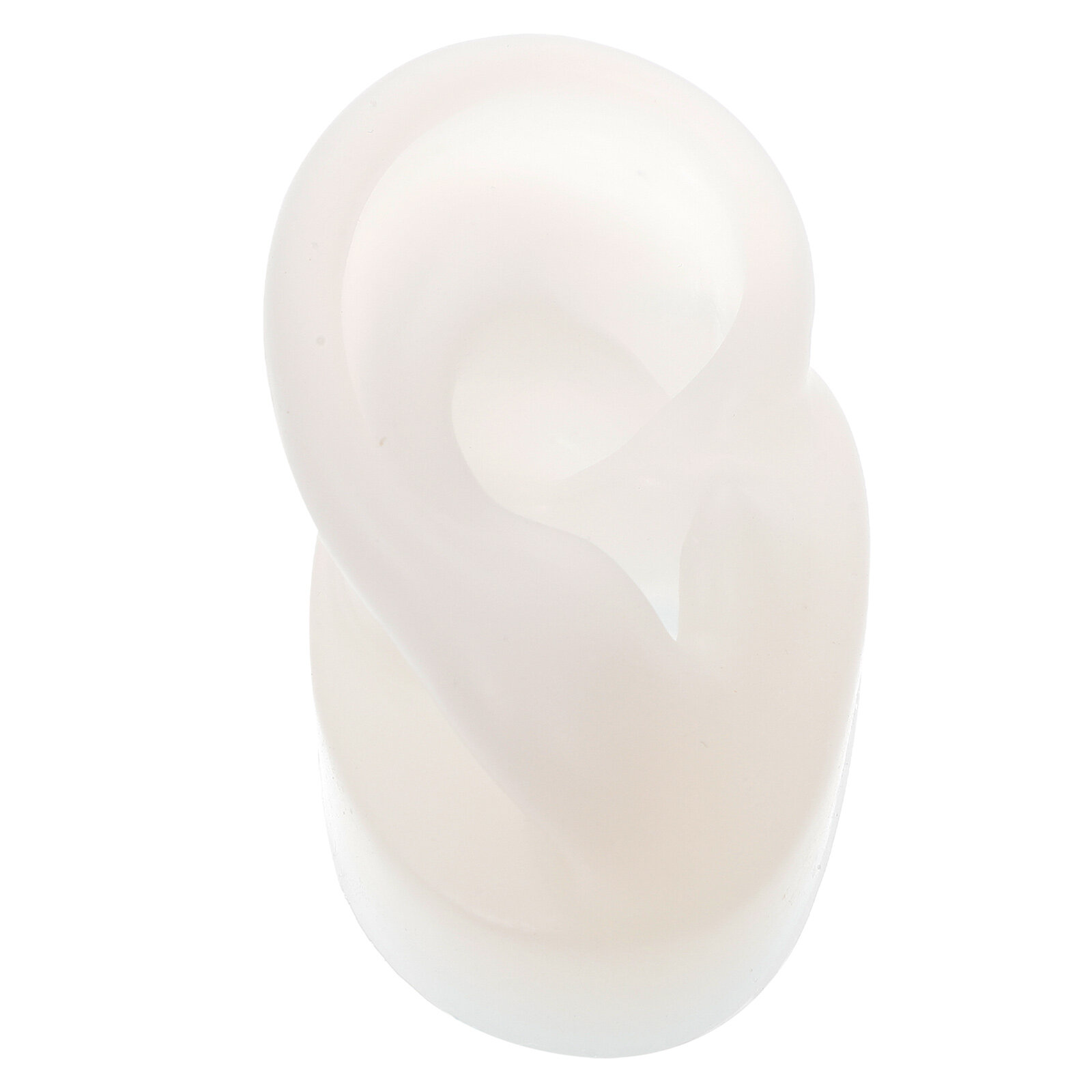 HOMEMAXS Simulation Human Ear Models Earrings Display Prop Ears Pierce ...