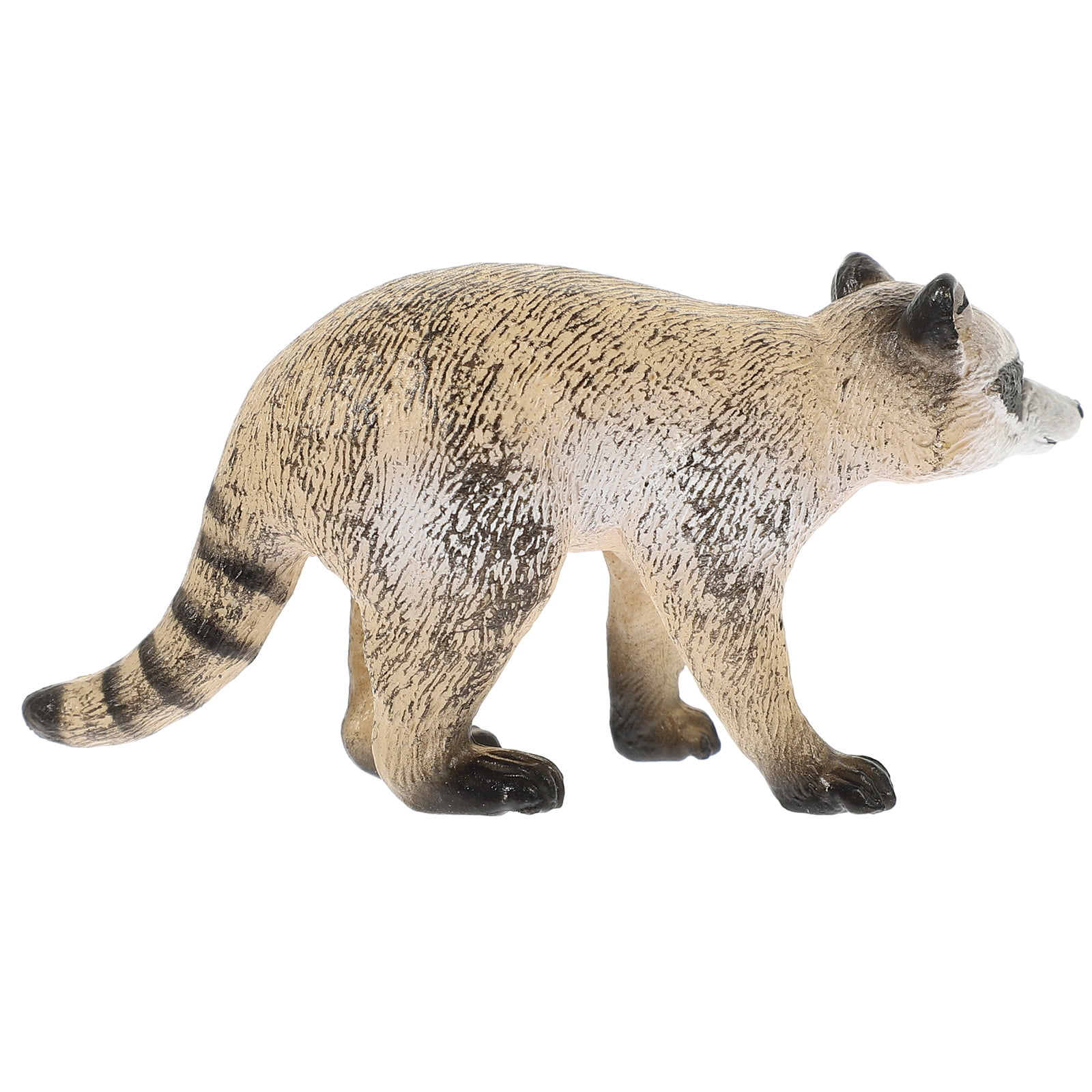 HOMEMAXS Simulation Raccoon Toy Figure Realistic Raccoon Model ...