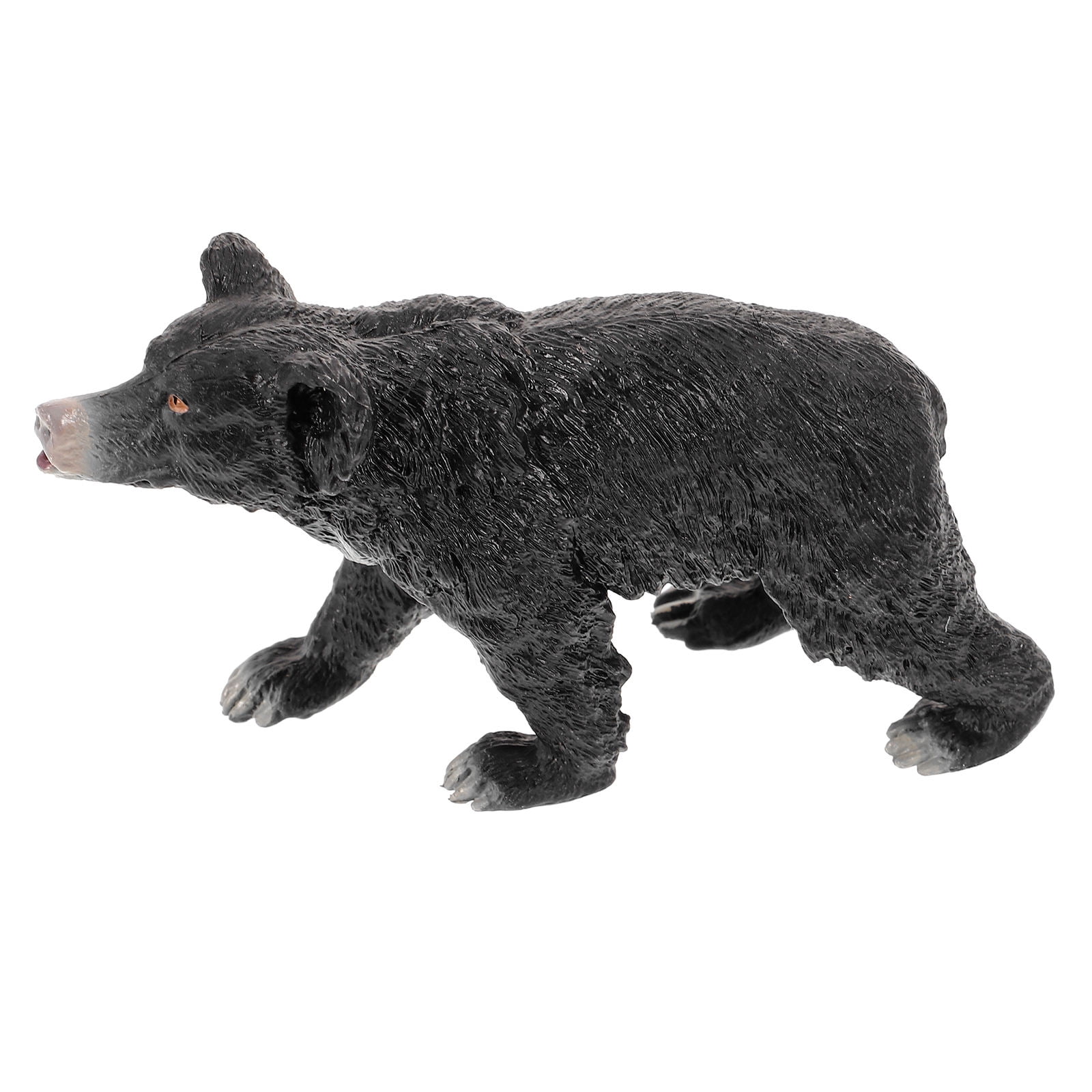 HOMEMAXS Simulation Realistic Bear Figurine Fake Bear Toy Figure ...