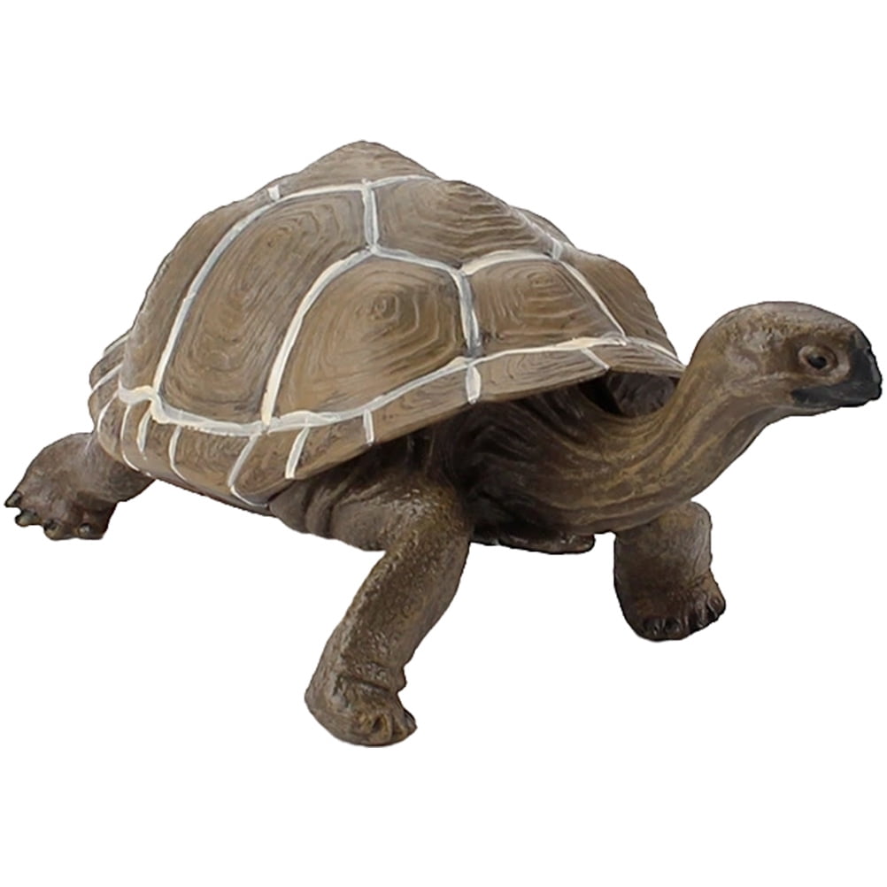 HOMEMAXS Simulation Turtle Model Fake Tortoise Figurine Lifelike Turtle ...
