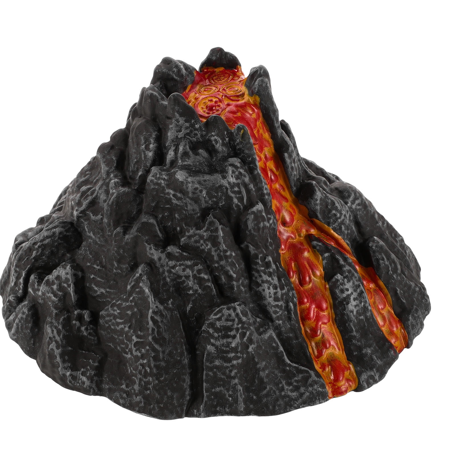 HOMEMAXS Simulation Volcano Ornament Desktop Volcano Model Artificial ...
