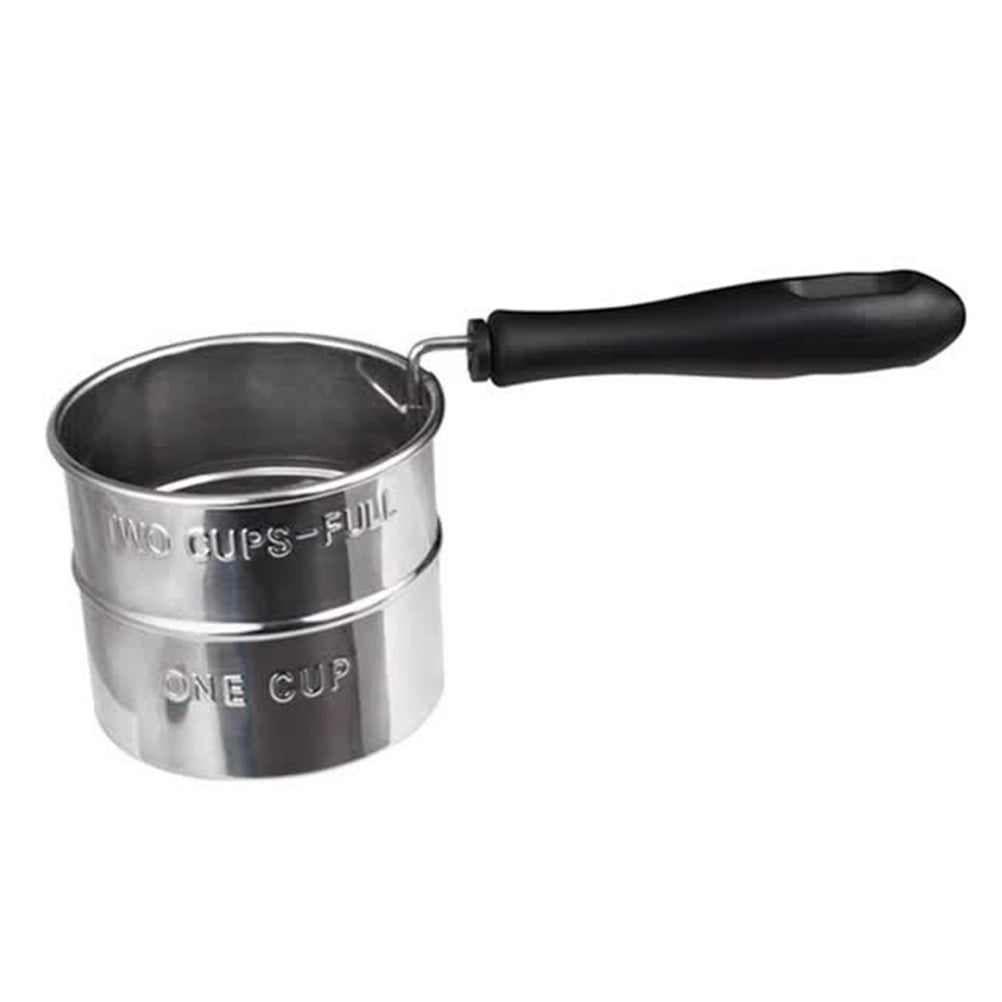 HOMEMAXS Single-layer Flour Sifter Hand-held Cup-type Powdered Sugar ...