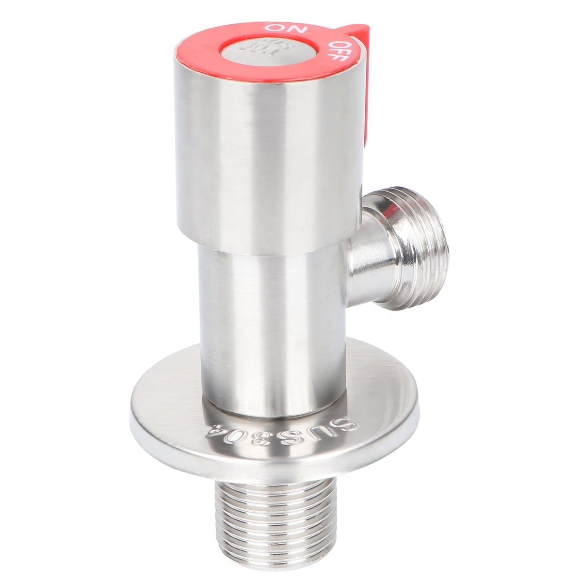 HOMEMAXS Sink Faucet Pipe Shower Nozzle Bracket Toilet Water Stop Valve ...