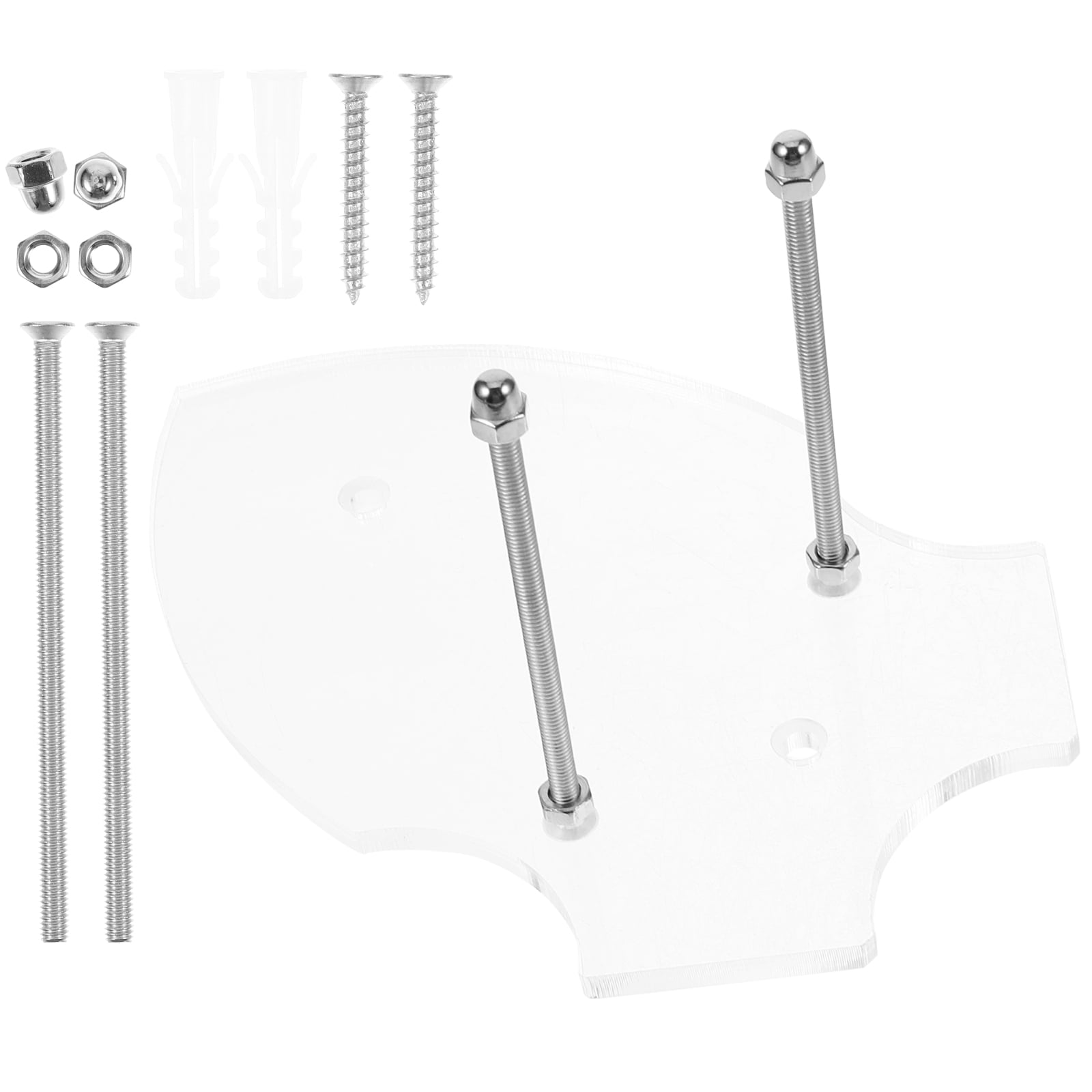 HOMEMAXS Skateboard Wall Mount Display Stand Skateboard Hanger ...