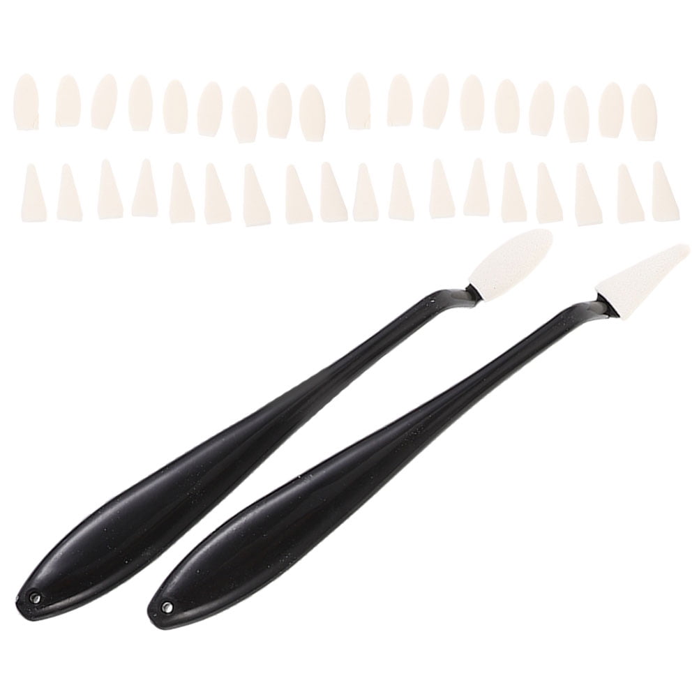 HOMEMAXS Sketch Eraser Pen Replacement Toys Scraper Tools Sponge Heads ...