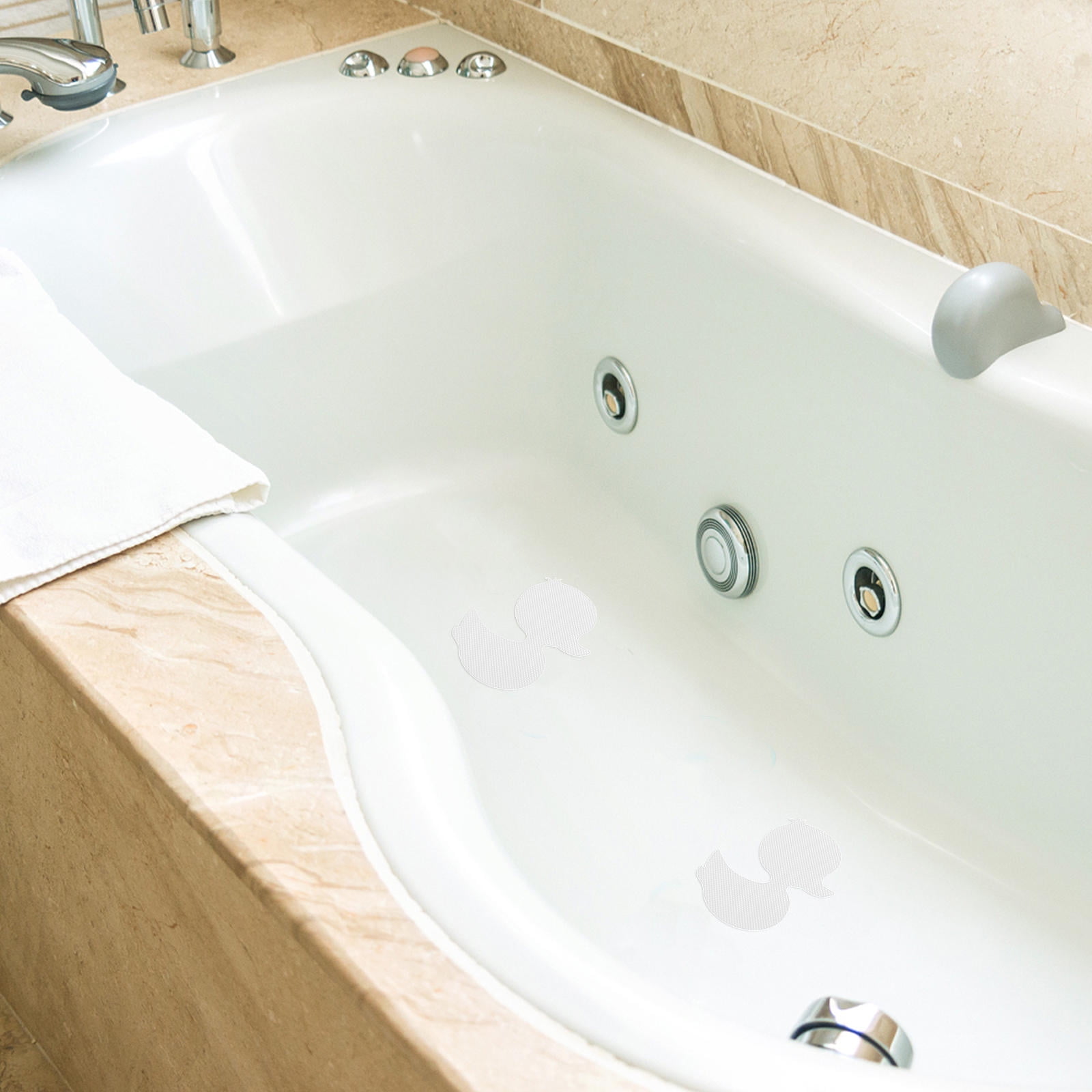HOMEMAXS Skid Ducks Bathtub Grip Stickers Bathtub Traction Stickers ...