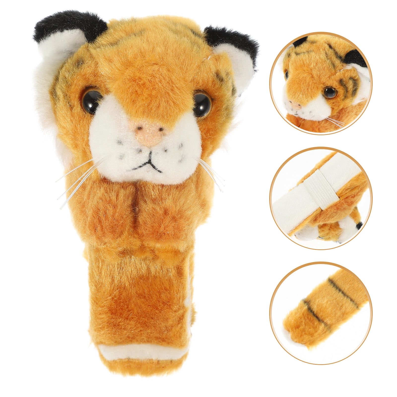 HOMEMAXS Slap Bracelets for Kids Simulation Tiger Animal Theme Child ...