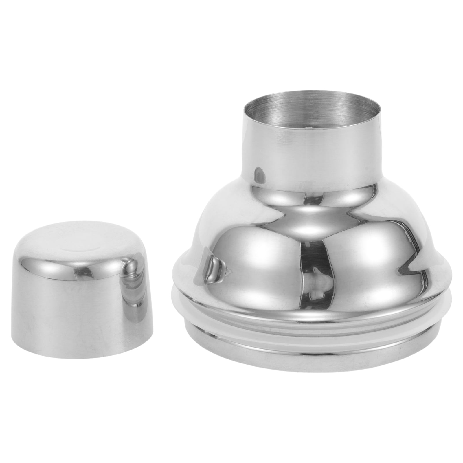 HOMEMAXS Sleek Stainless Steel Cocktail Shaker Lid for Home Use ...