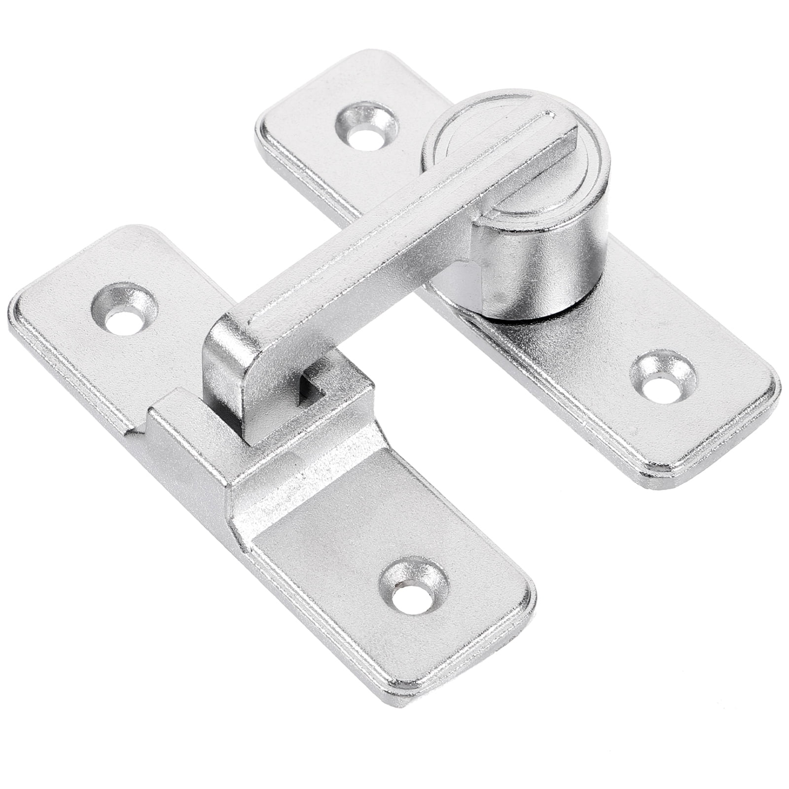 HOMEMAXS Sliding Barn Door Latch Heavy Duty Door Latch 180 Degree Door ...