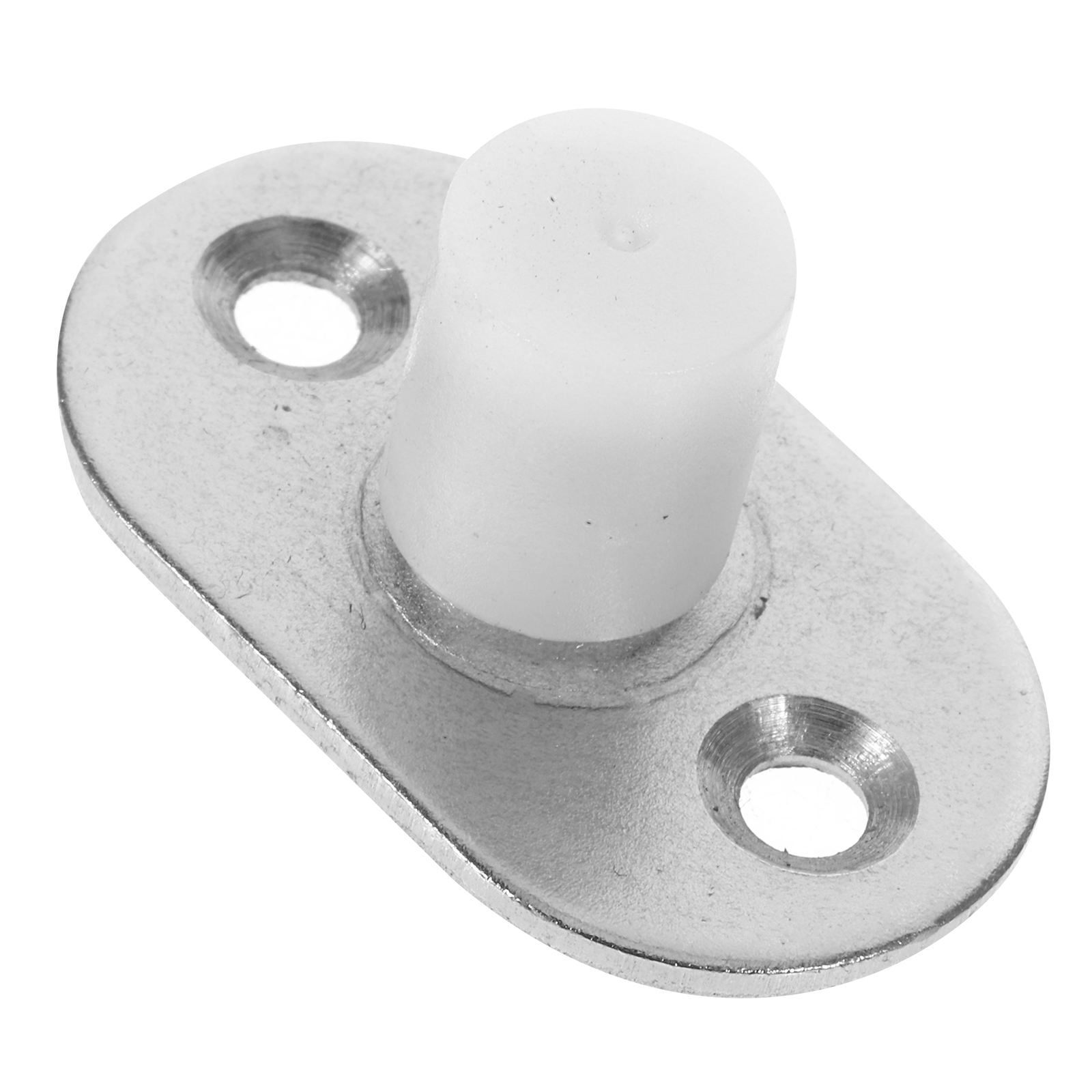 Minkissy Sliding Closet Door Floor Guide Silver Rectangular Diy ...