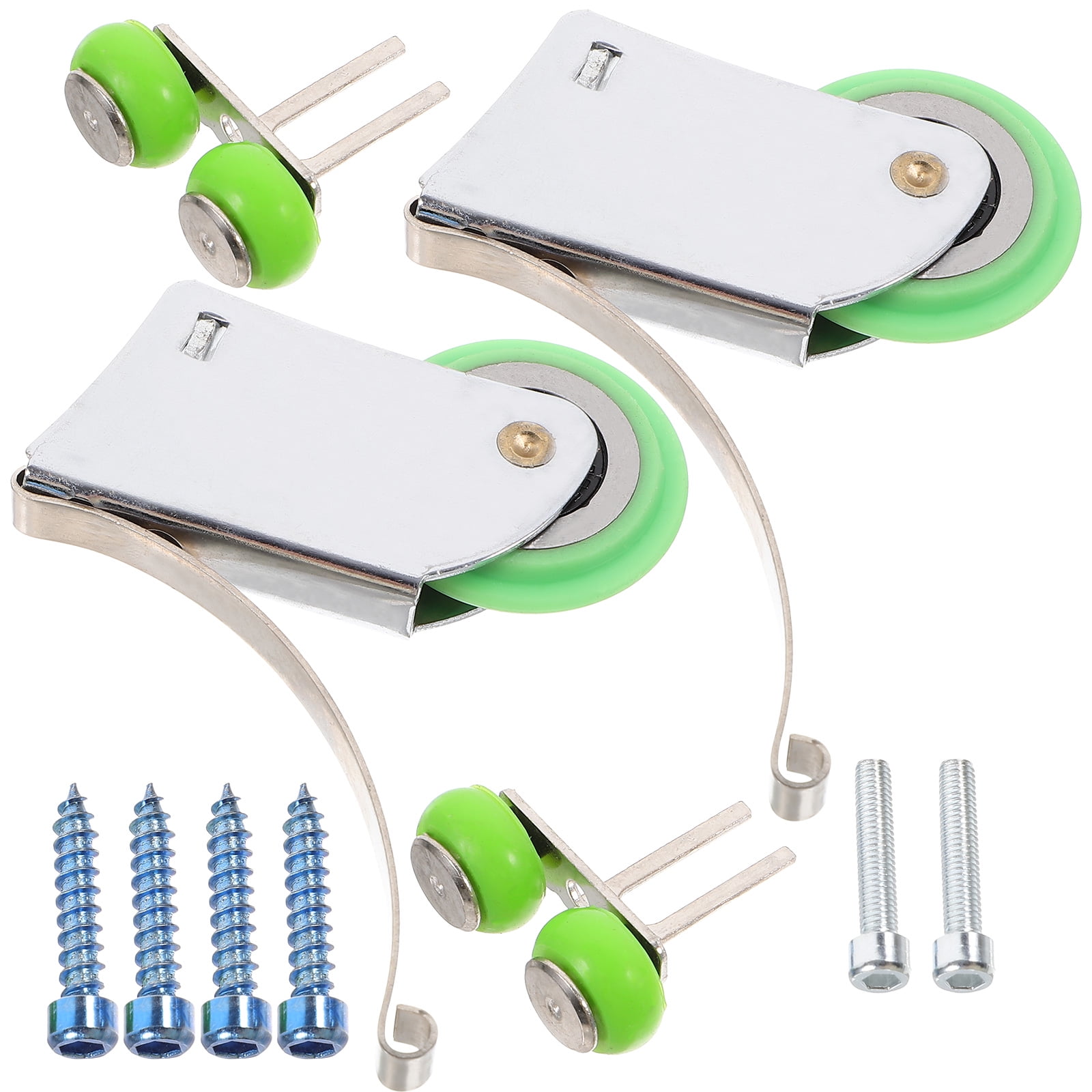 Minkissy Sliding Door Hardware Nylon 1 Set - Walmart.com