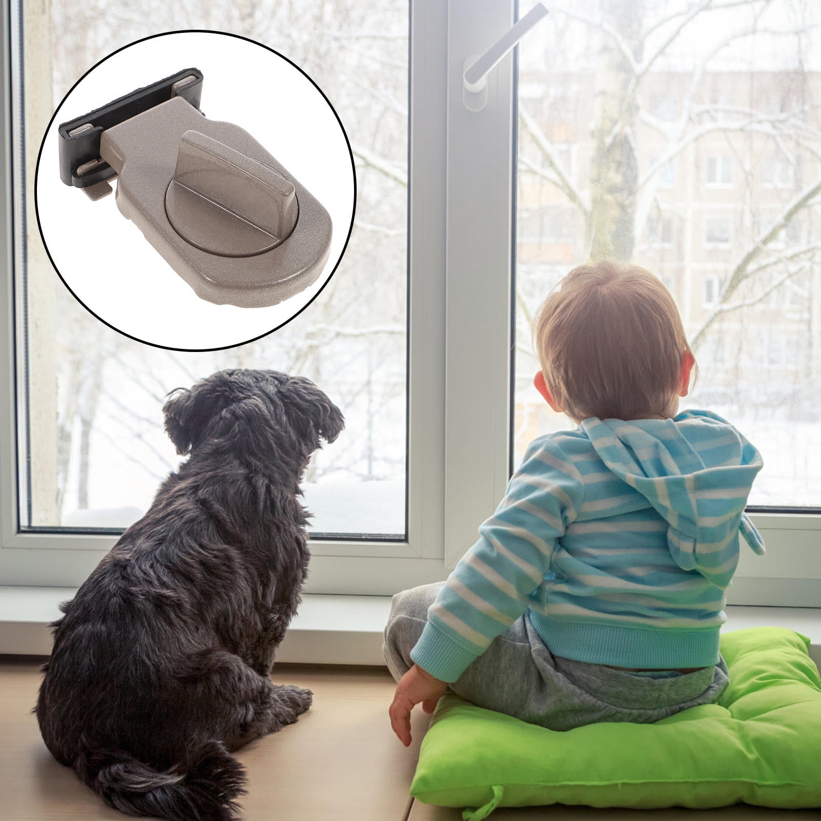 HOMEMAXS Sliding Glass Door Child Lock Sliding Door Safety Lock Child ...