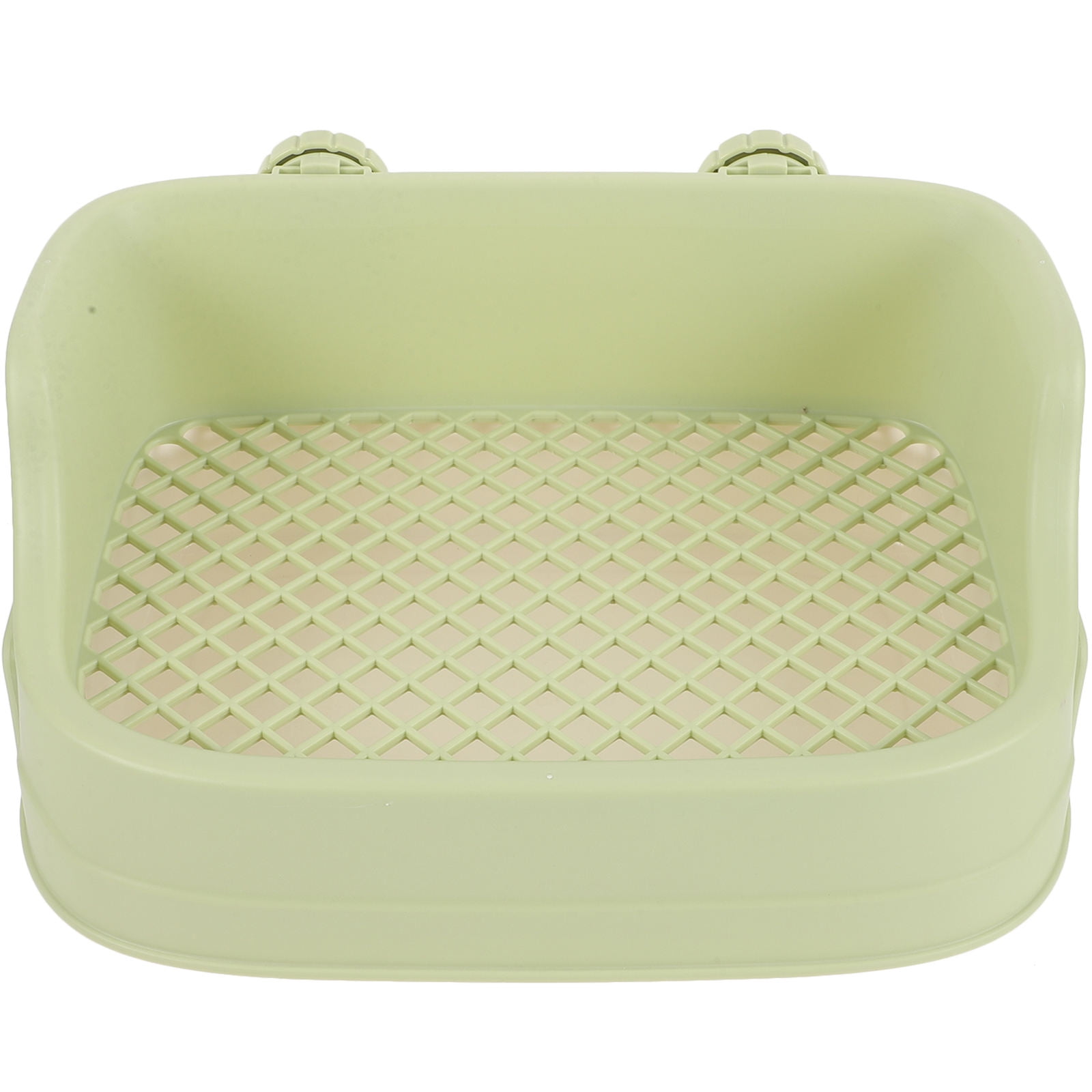 HOMEMAXS Small Animal Potty Trainer Rabbit Litter Box Rabbit Toilet ...