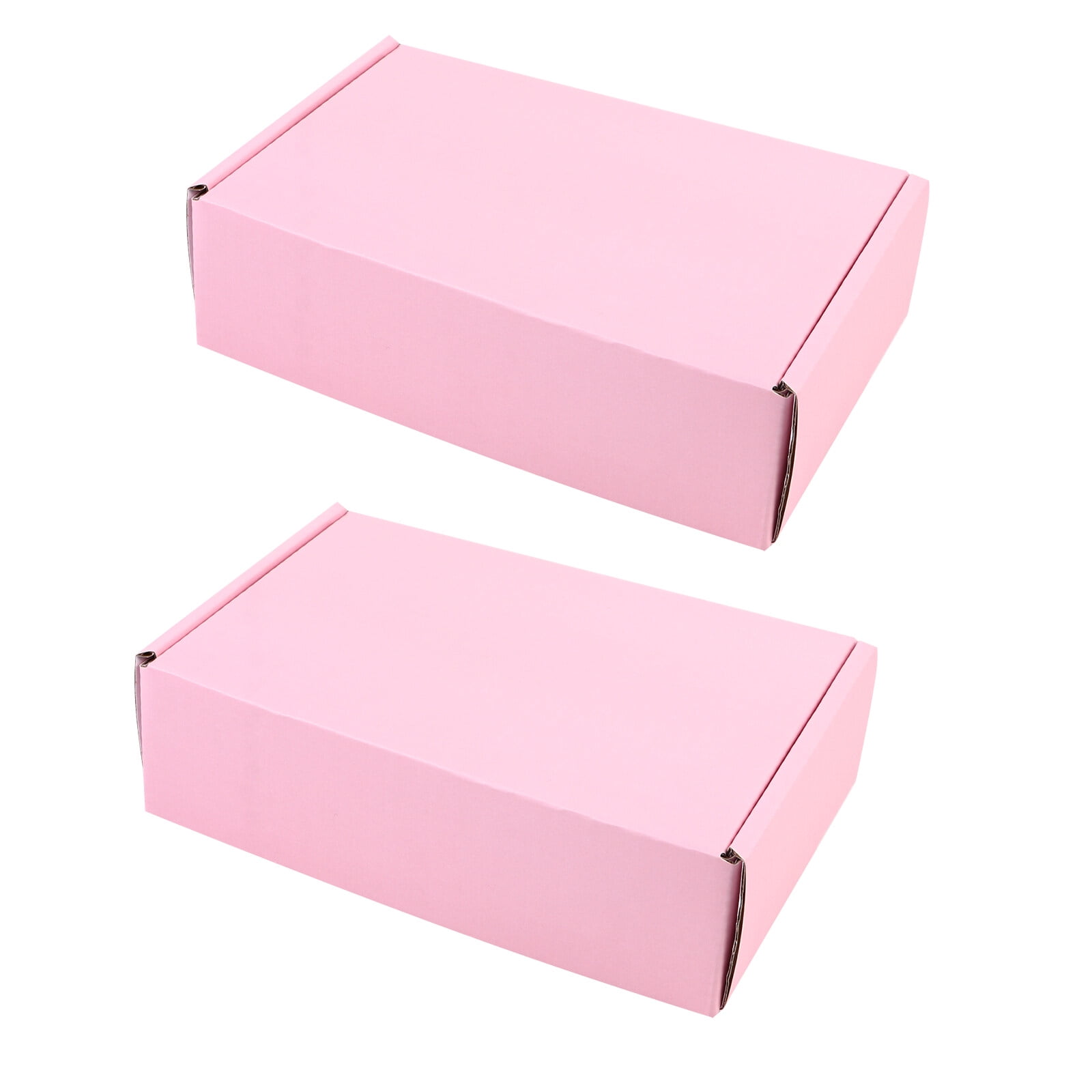 Small Box Packaging Shipping Boxes Pink Airplane Paper Gift - Walmart.com