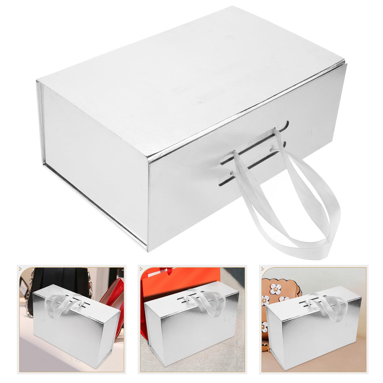 Small Boxes with Lids Portable Gift Magnetic Presents Folding ...