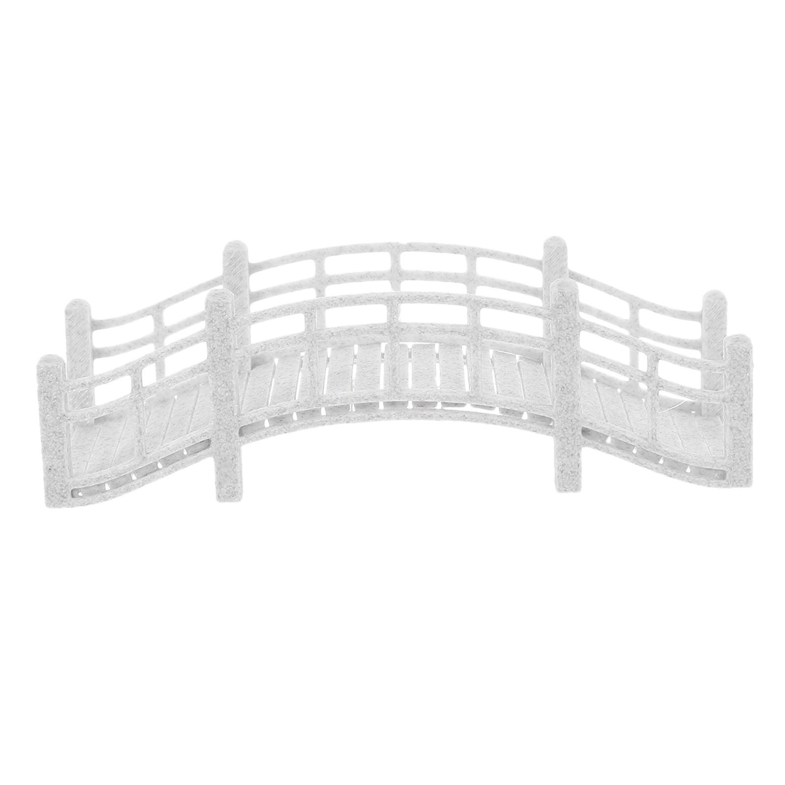Small Garden Bridge Prop Miniature Bridge For Outdoor Decor Vintage ...