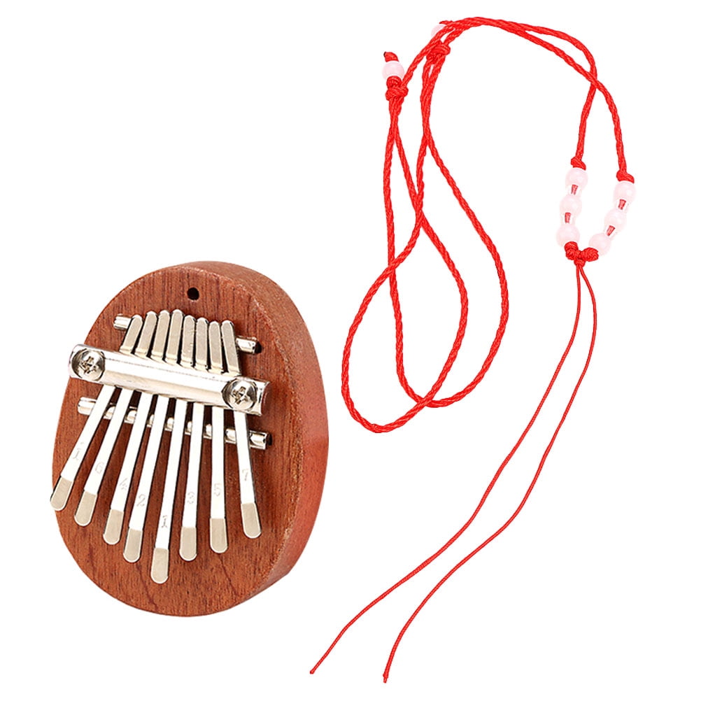 HOMEMAXS Small Kalimba Wood Kalimba Portable Kalimba Beginner Kalimba 8 ...