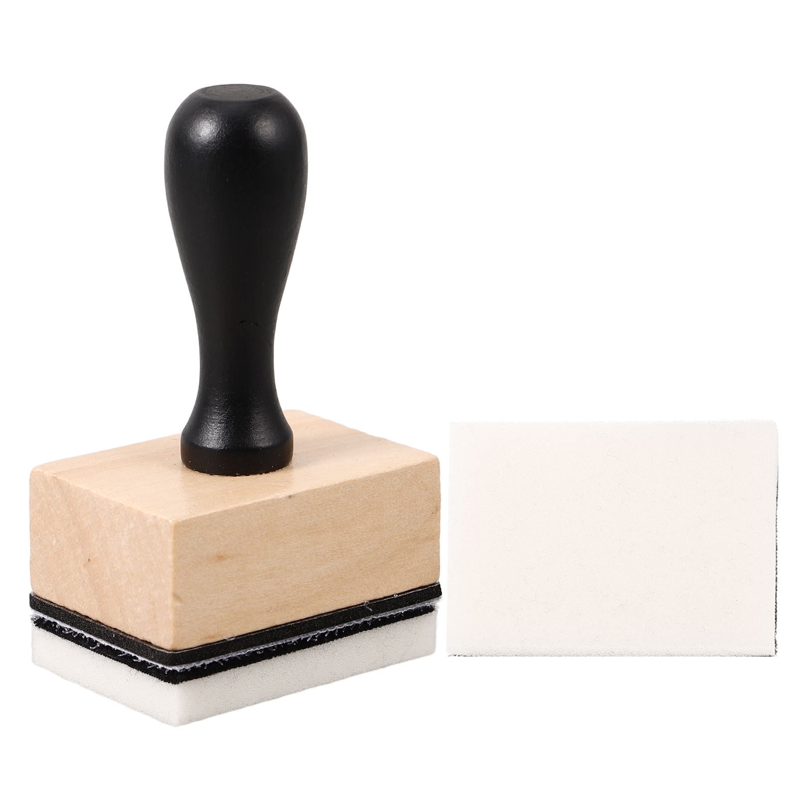 HOMEMAXS Small Label Maker Stamper Rubber Stamp Projects Name Stamp for ...