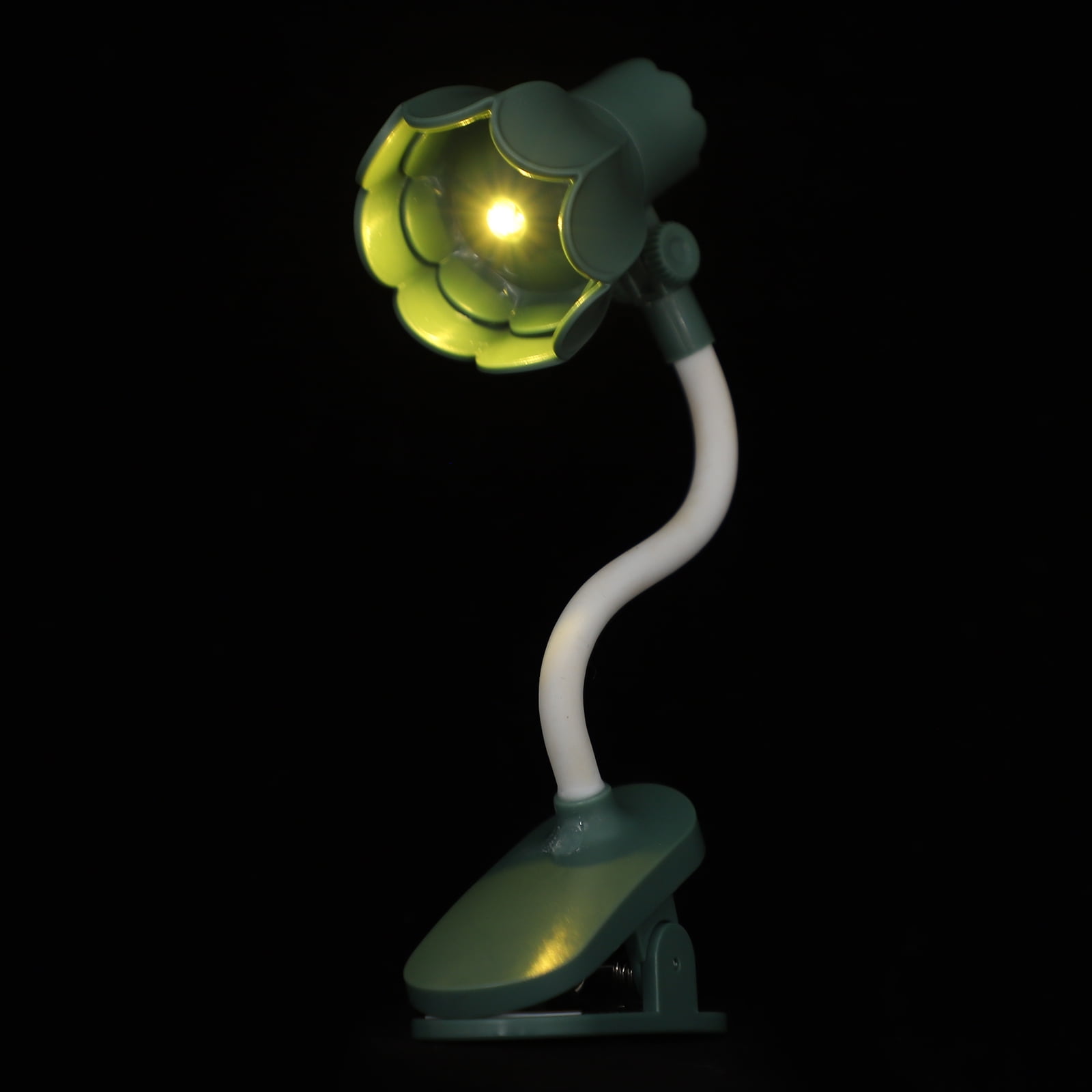 HOMEMAXS Small Lamps Clip Book Light LED Reading Portable Child ...