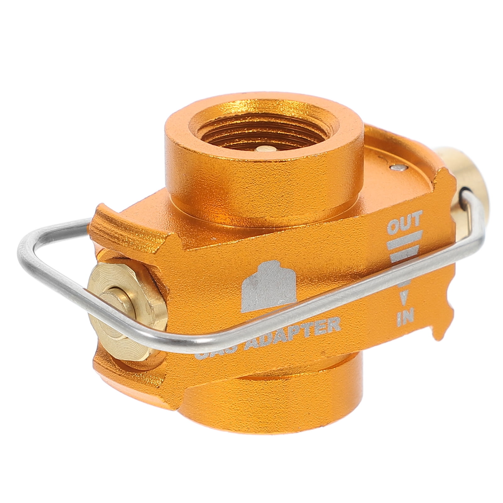 HOMEMAXS Small Lid Trash Can Pressure Relief Valve Joints Flat Adapter ...