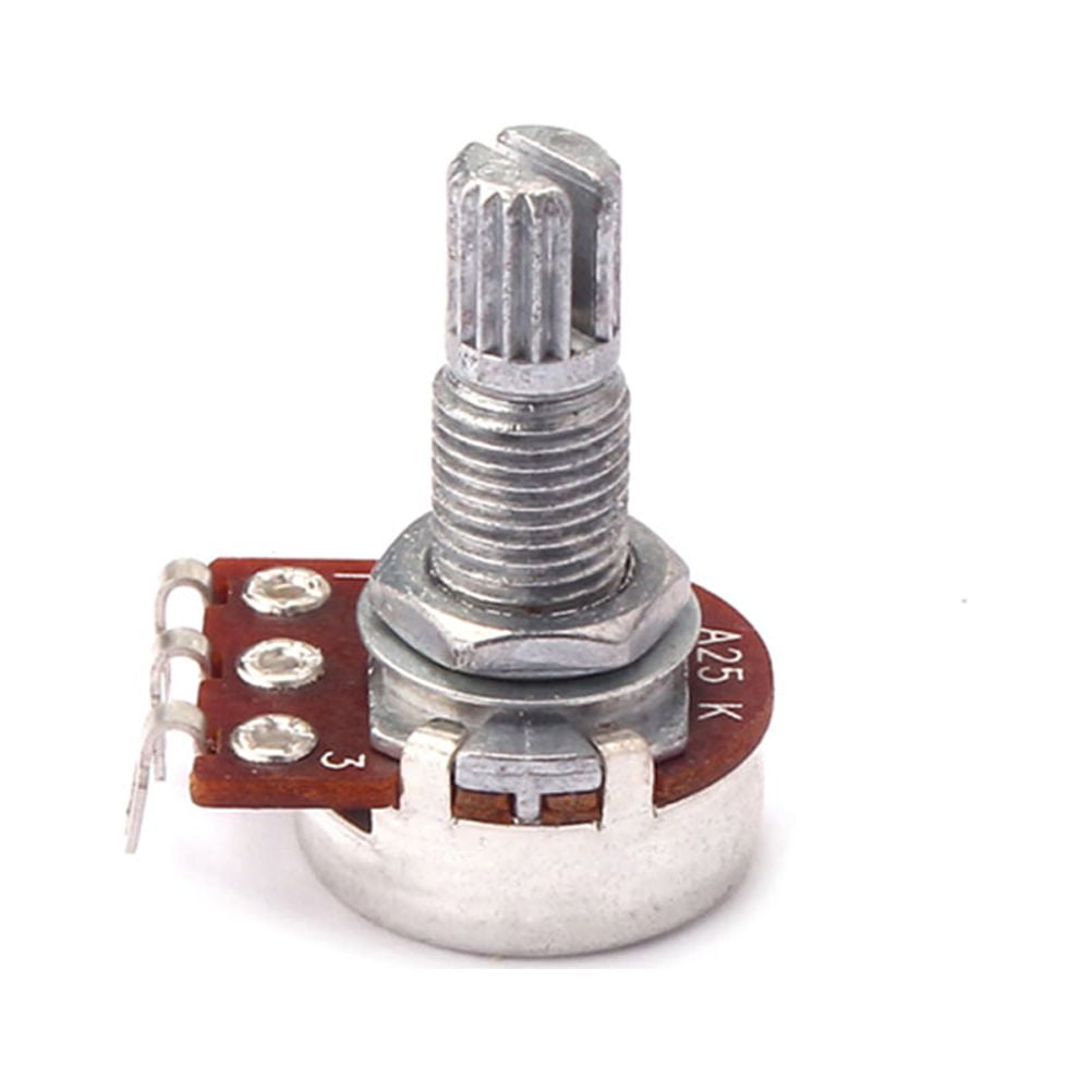 HOMEMAXS Small Potentiometer Volume Knob Guitar Potentiometers ...