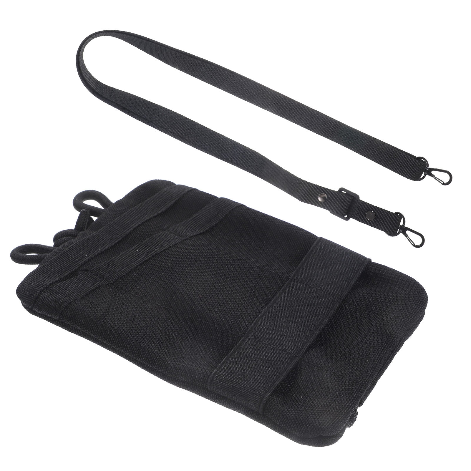 CRAFTHROU Rectangular Multi Function Waist Bag For Men 1Pack 5.7x3.7in ...