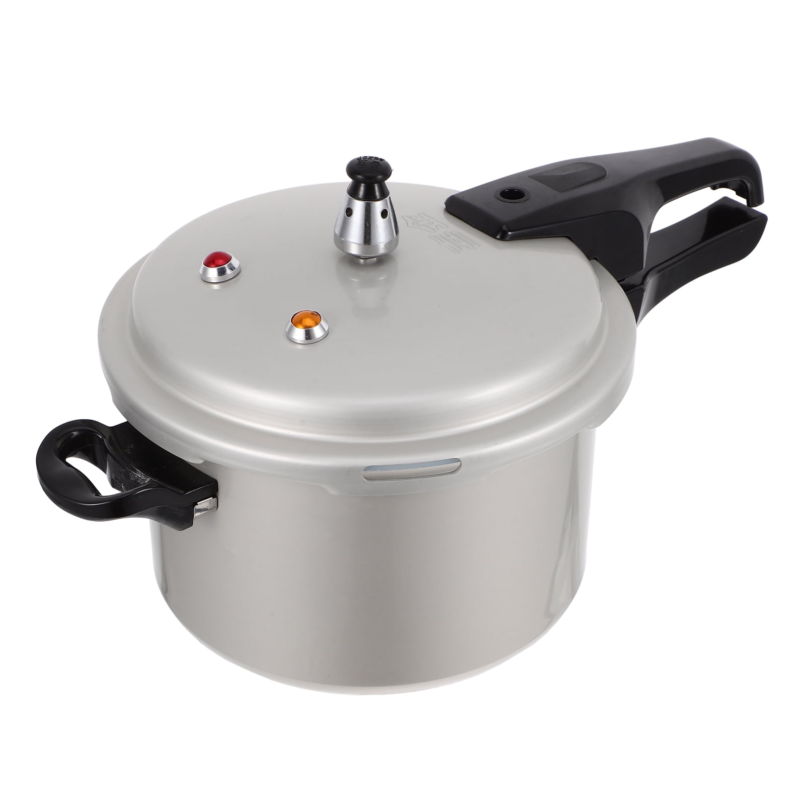 HOMEMAXS Small Pressure Cooker for Daily Use with Plastic and Aluminum ...