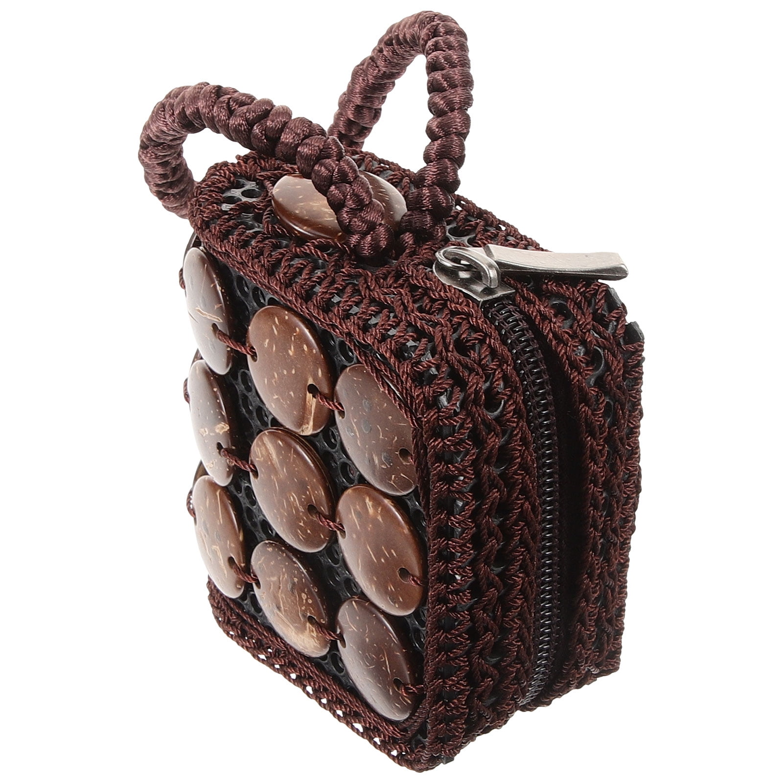 HOMEMAXS Small Purse for Women Pouch Holder Toiletry Bag Handbags Miss ...