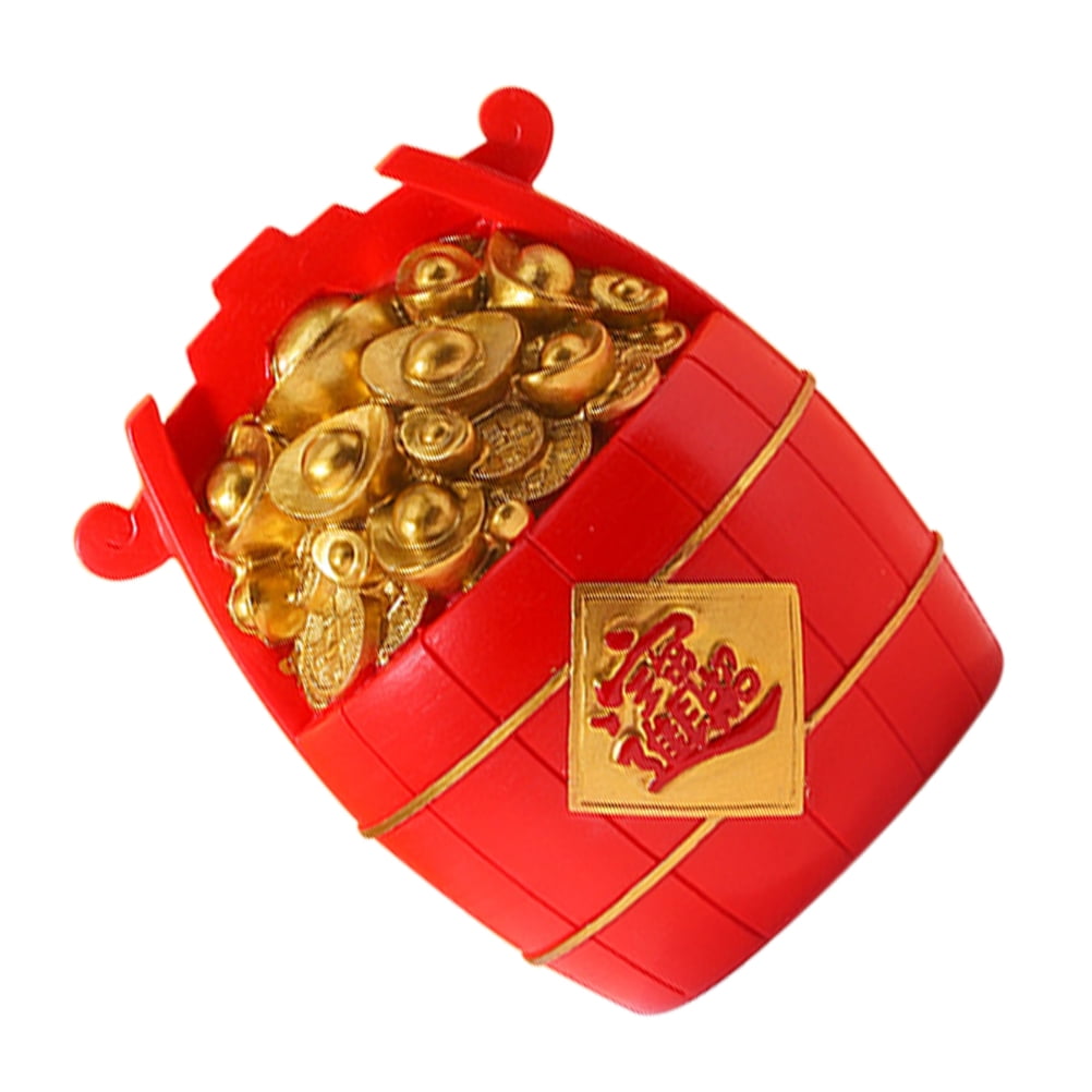 HOMEMAXS Small Saving Pot for Kids Use Creative Resin Desk Decoration ...