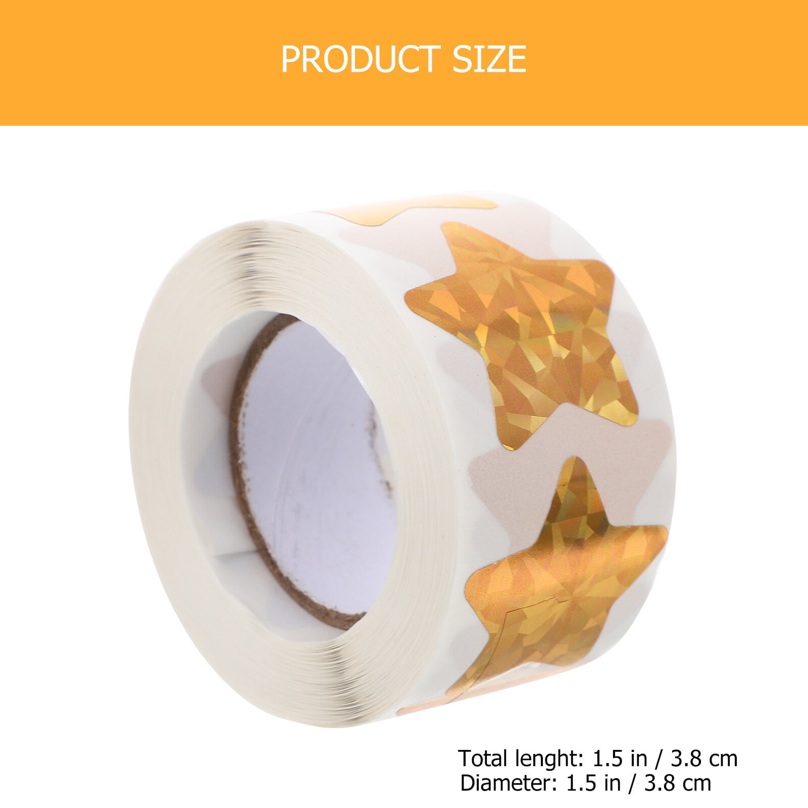 Small Star Stickers Delicate Kids Reward Decor Stars Sparkly Student ...