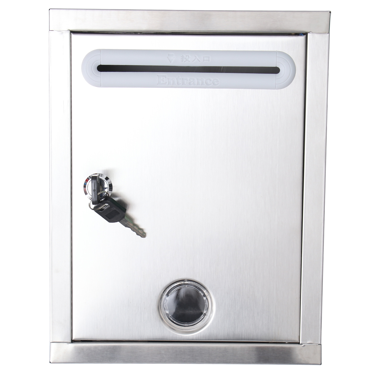HOMEMAXS Small Suggestion Mailbox Stainless Steel Complaint Suggestion ... HOMEMAXS Small Suggestion Mailbox Stainless Steel Complaint Suggestion ...