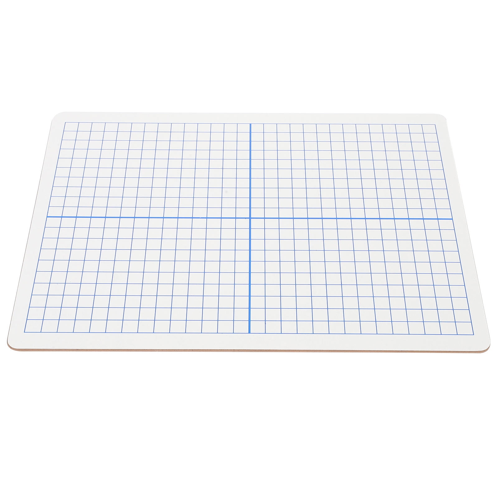 HOMEMAXS Small White Board Grid Whiteboard Dry Erase Boards Portable ...