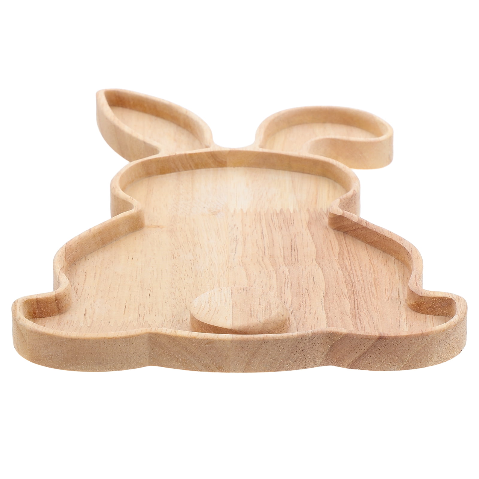 HOMEMAXS Snack Bunny Cutting Board Rabbit Tray Travel Baby - Walmart.com
