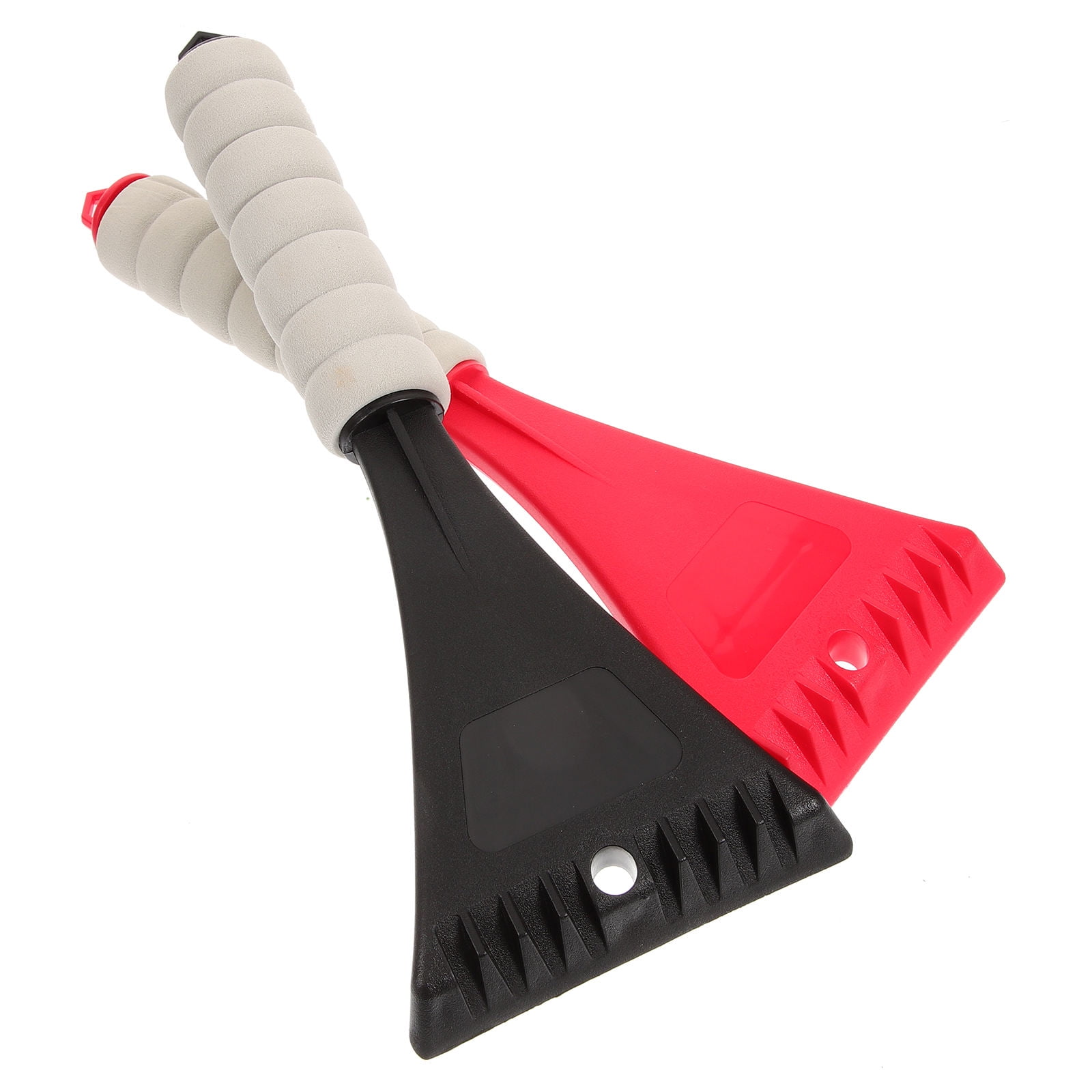 HOMEMAXS Snow Shovel and Ice Scraper Tool with Utility Shovel Design ...
