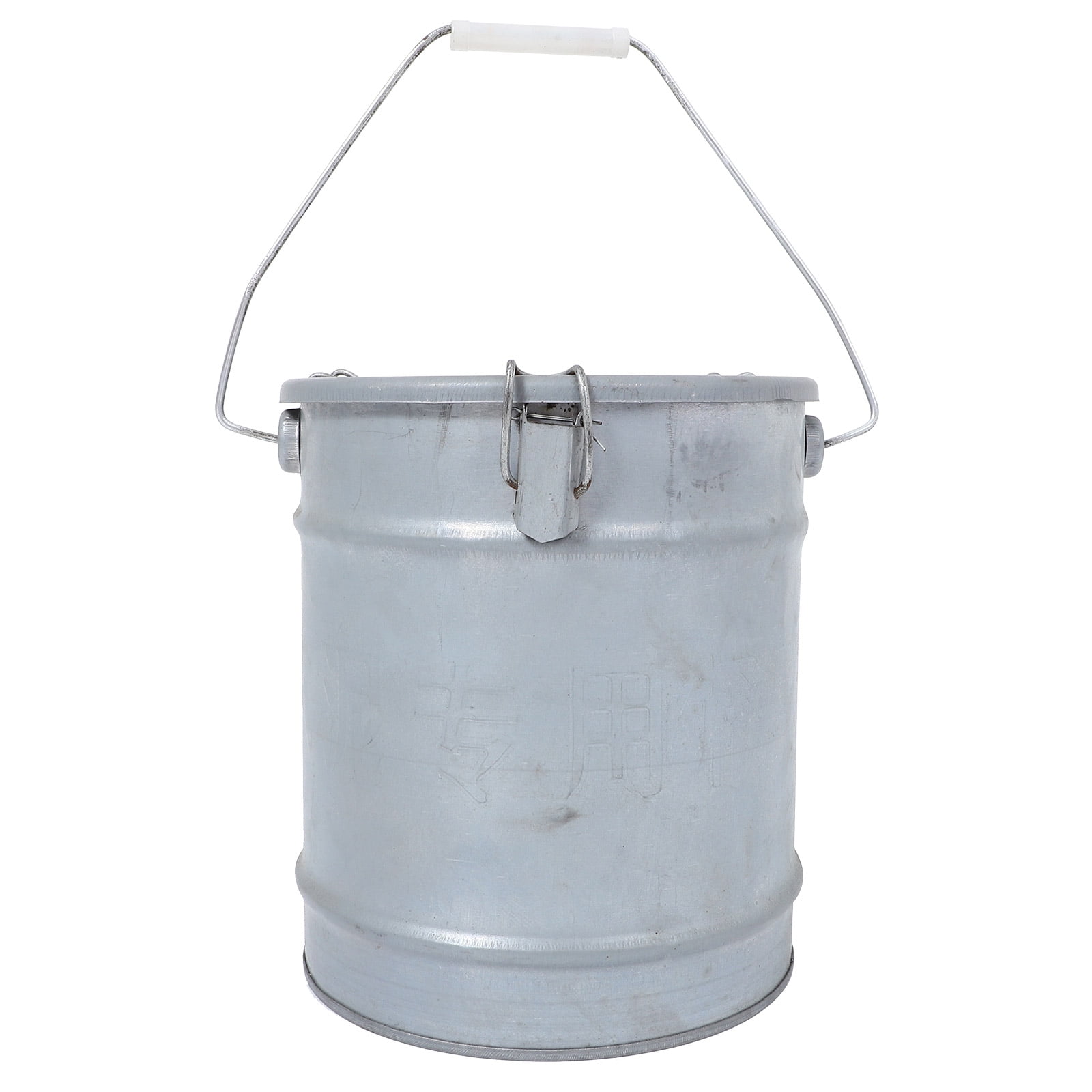 HOMEMAXS Soil Sampling Box Sampling Bucket Metal Sample Container Laboratory Sampling Holder ...