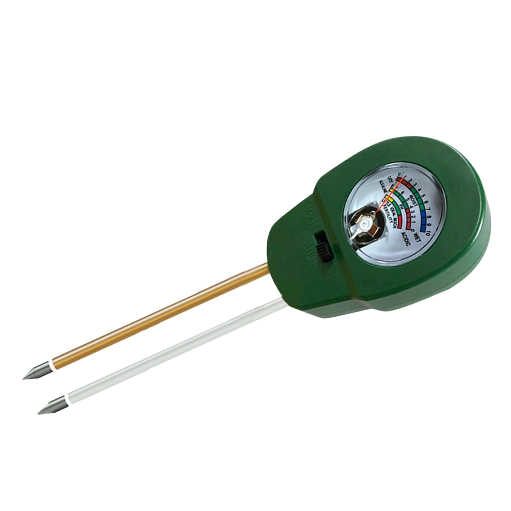 HOMEMAXS Soil Test Tool Portable Soil Tester Soil Measure Equipment ...